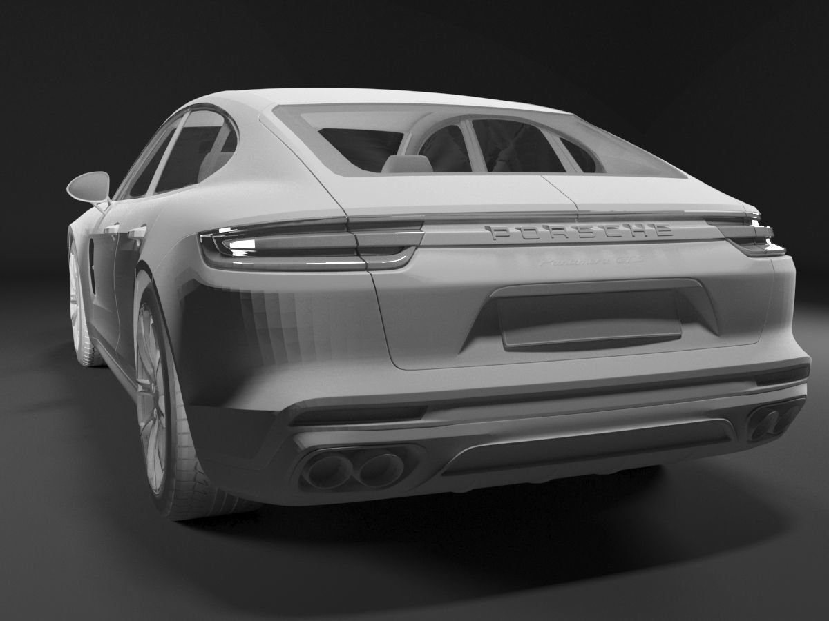 luxury car 3d model vol06 3D model | CGTrader