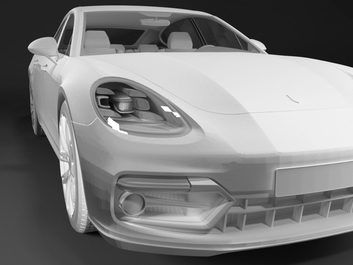 luxury car 3d model vol06 3D model | CGTrader