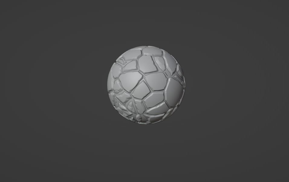 angry rock 3D model | CGTrader