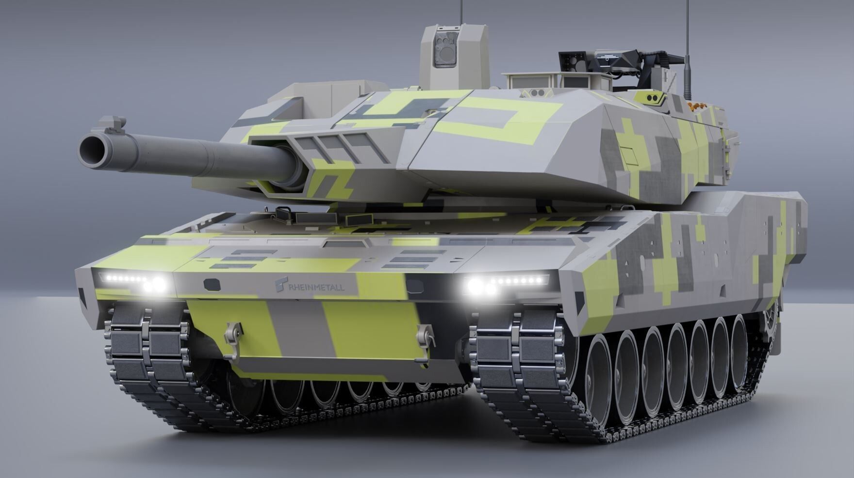 KF-51 Panther 3 3D model | CGTrader