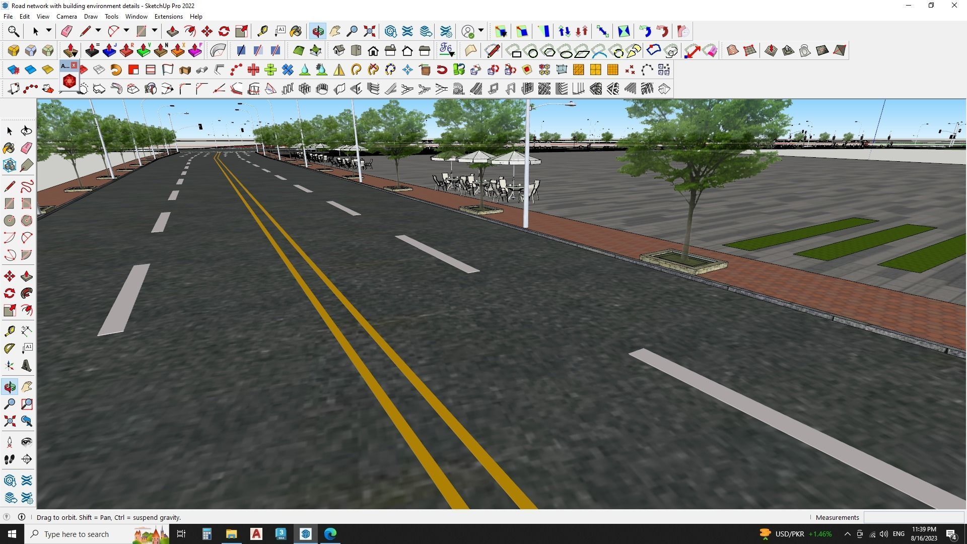 modular city road 3d model 3D model | CGTrader