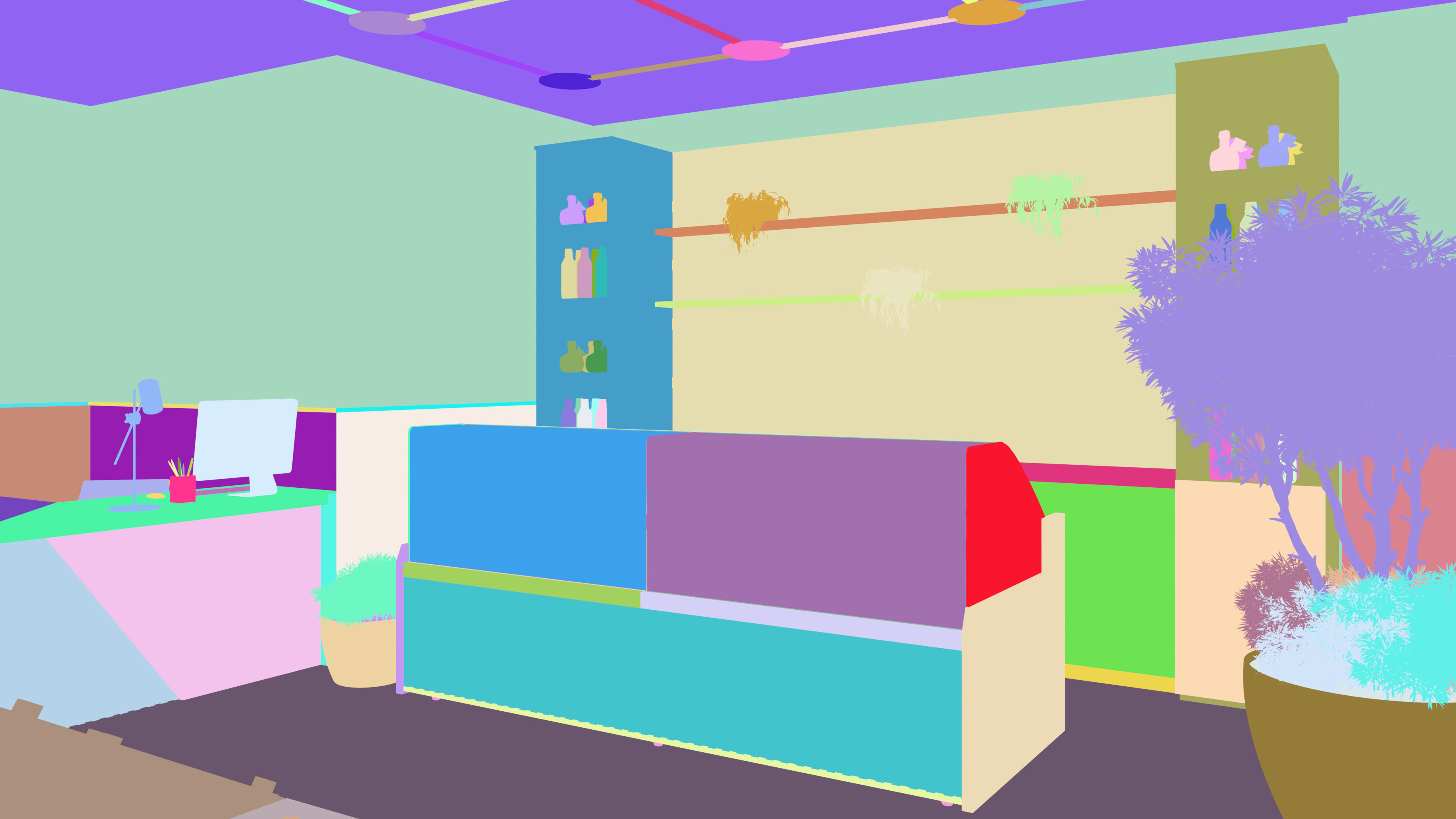 Butcher Shop Design 3D model | CGTrader