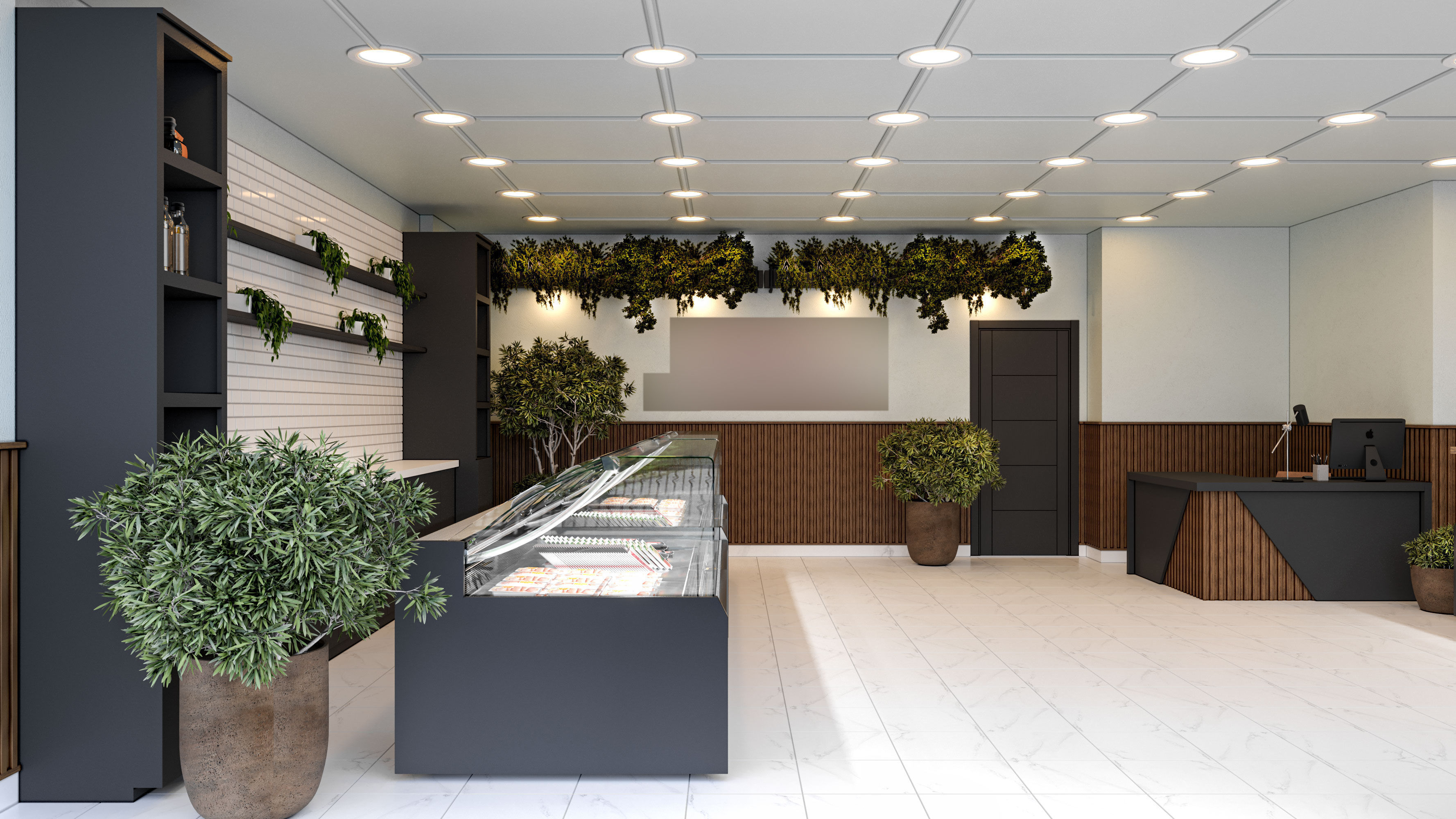 Butcher Shop Design 3D model | CGTrader