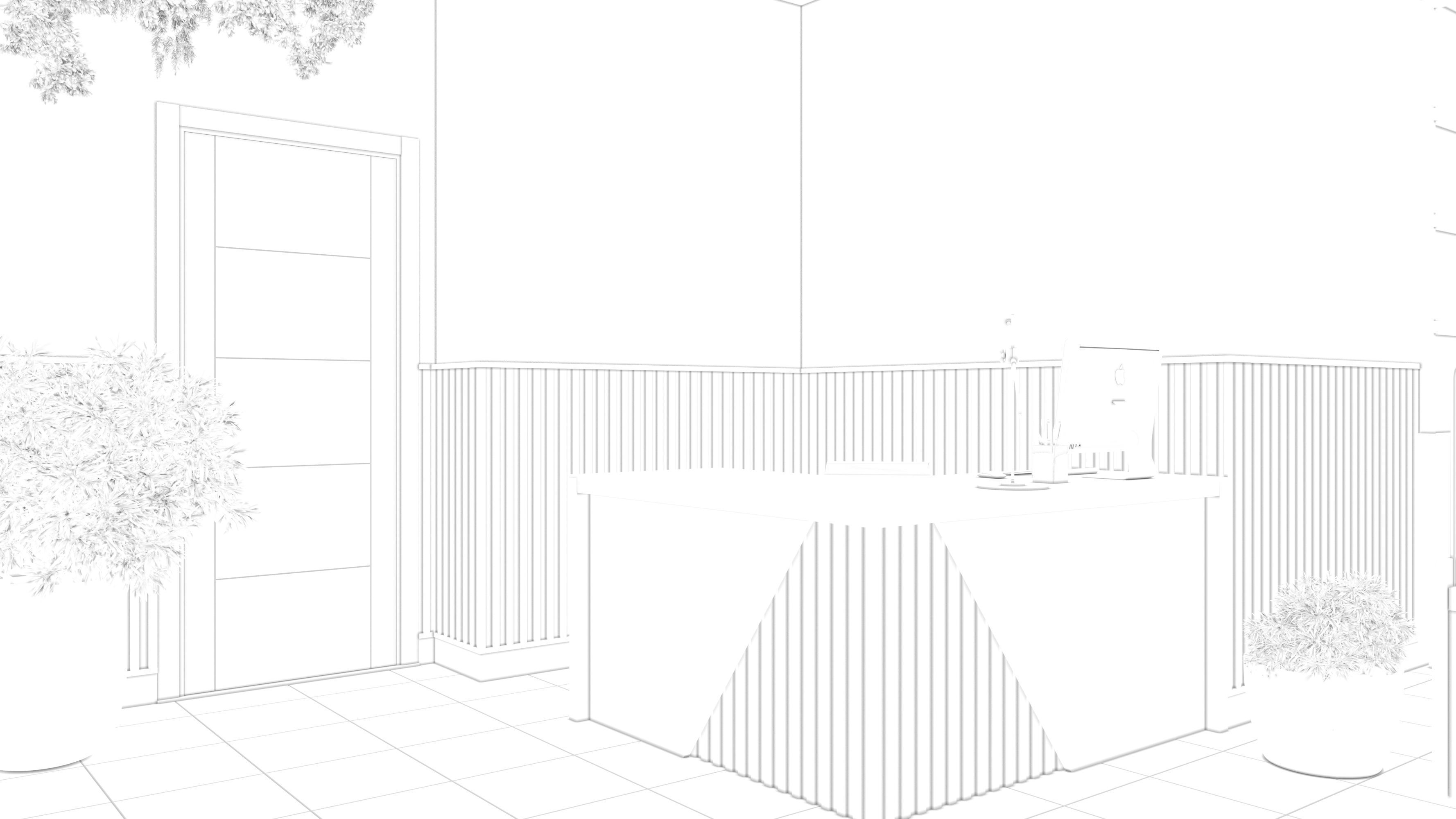 Butcher Shop Design 3D model | CGTrader