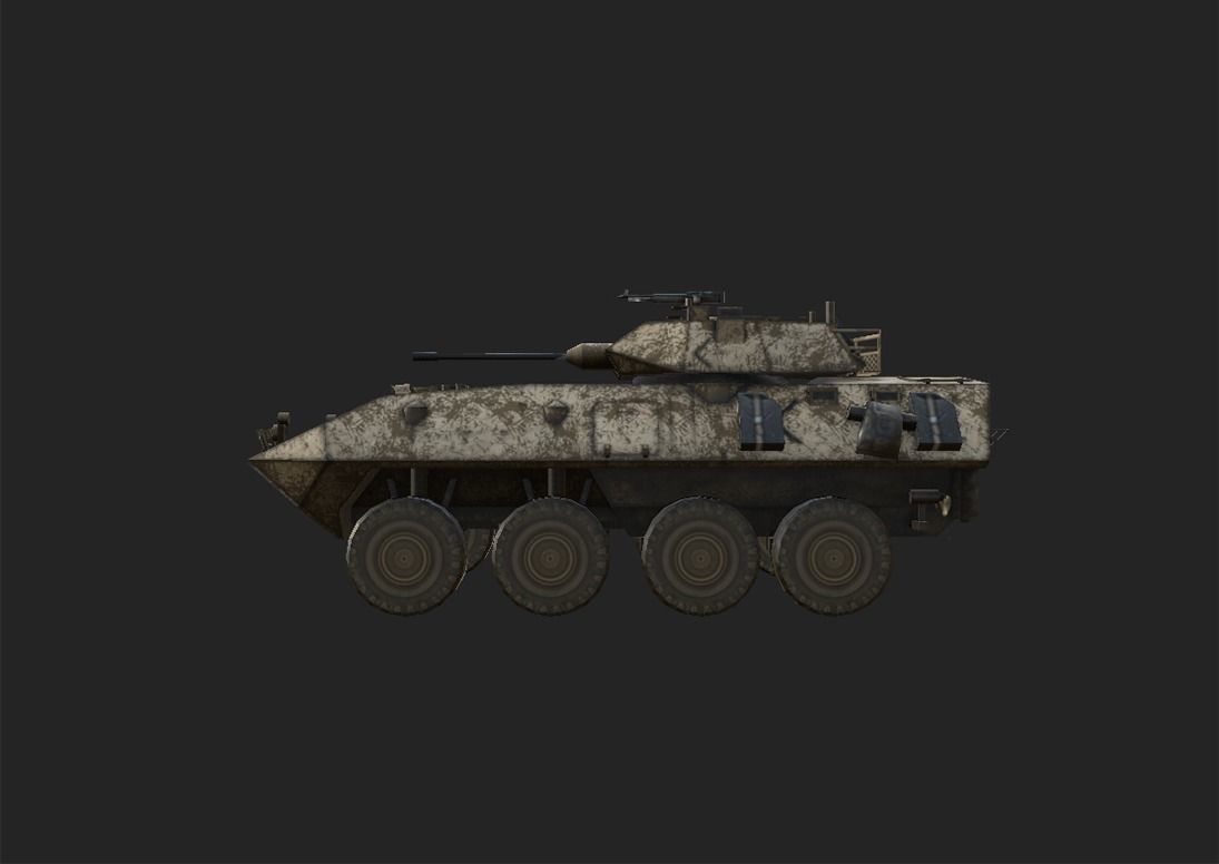 3D model LAV Replica VR / AR / low-poly | CGTrader