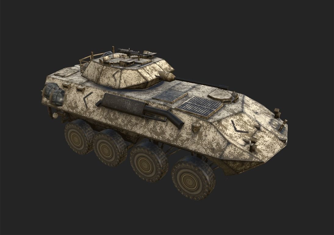 3D model LAV Replica VR / AR / low-poly | CGTrader