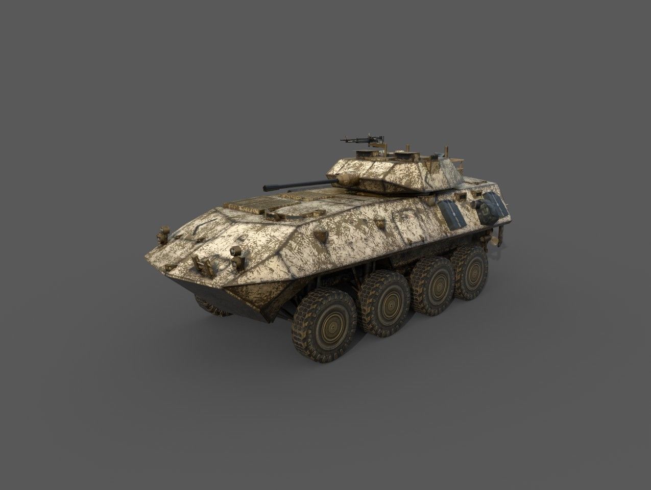 3D model LAV Replica VR / AR / low-poly | CGTrader