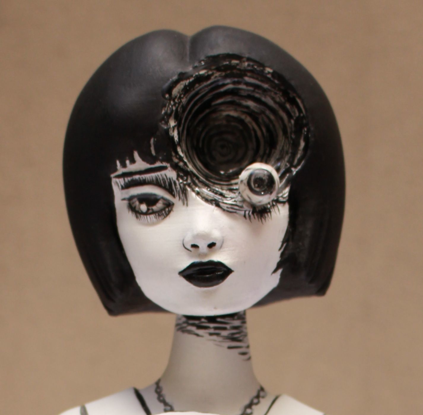 Uzumaki Junji Ito 3d print model 3D model 3D printable | CGTrader
