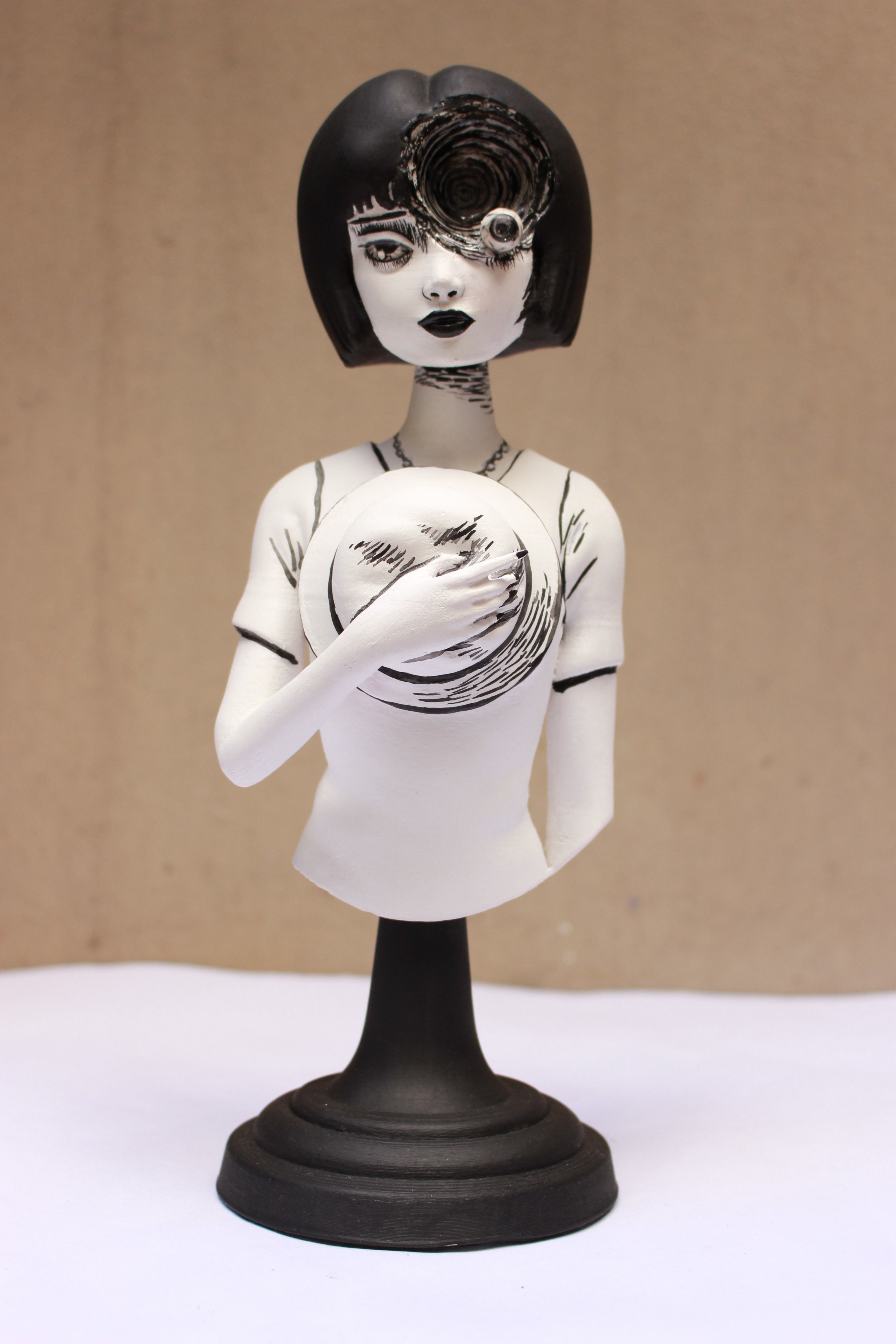 Uzumaki Junji Ito 3d print model 3D model 3D printable | CGTrader