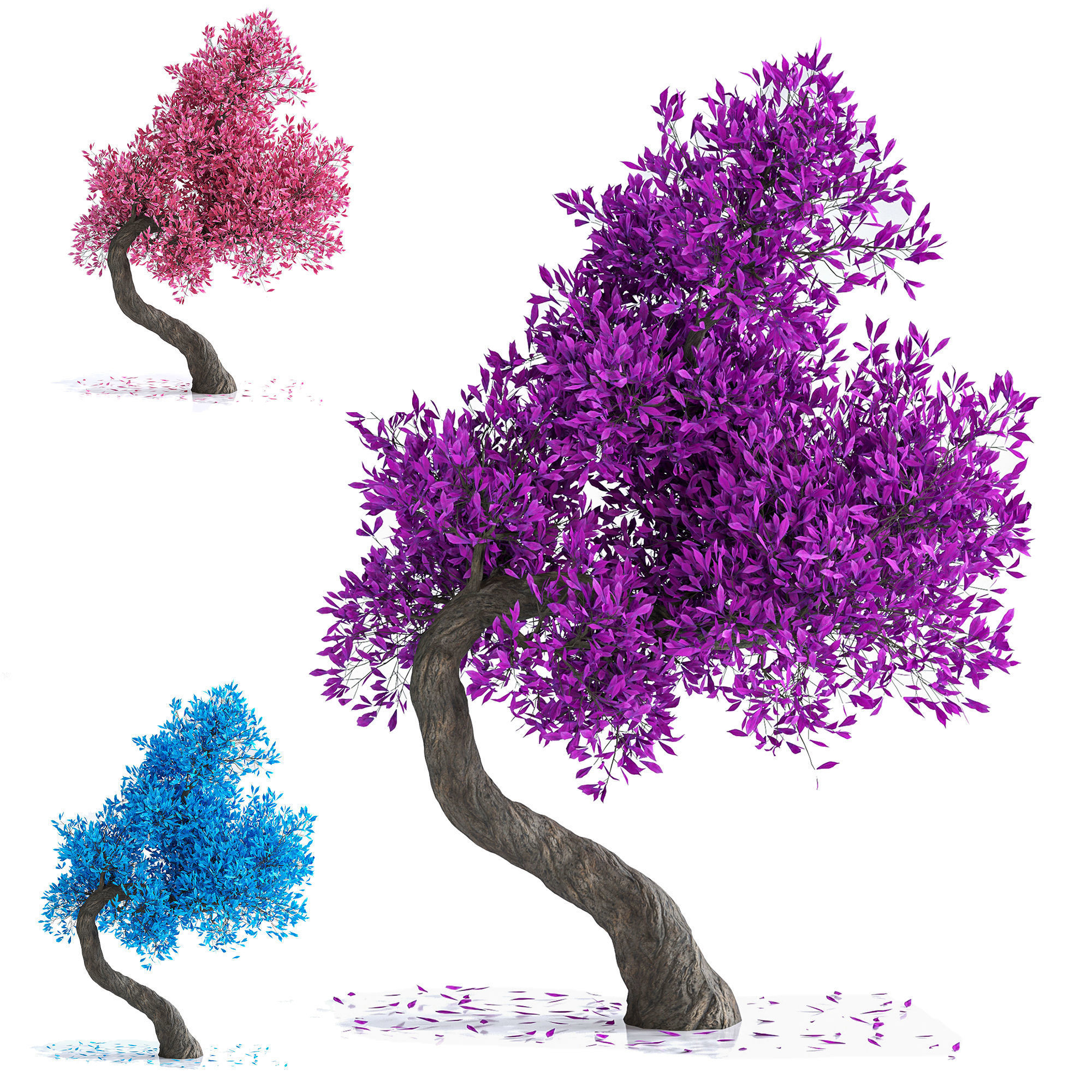 Fantasy tree free 3D model | CGTrader