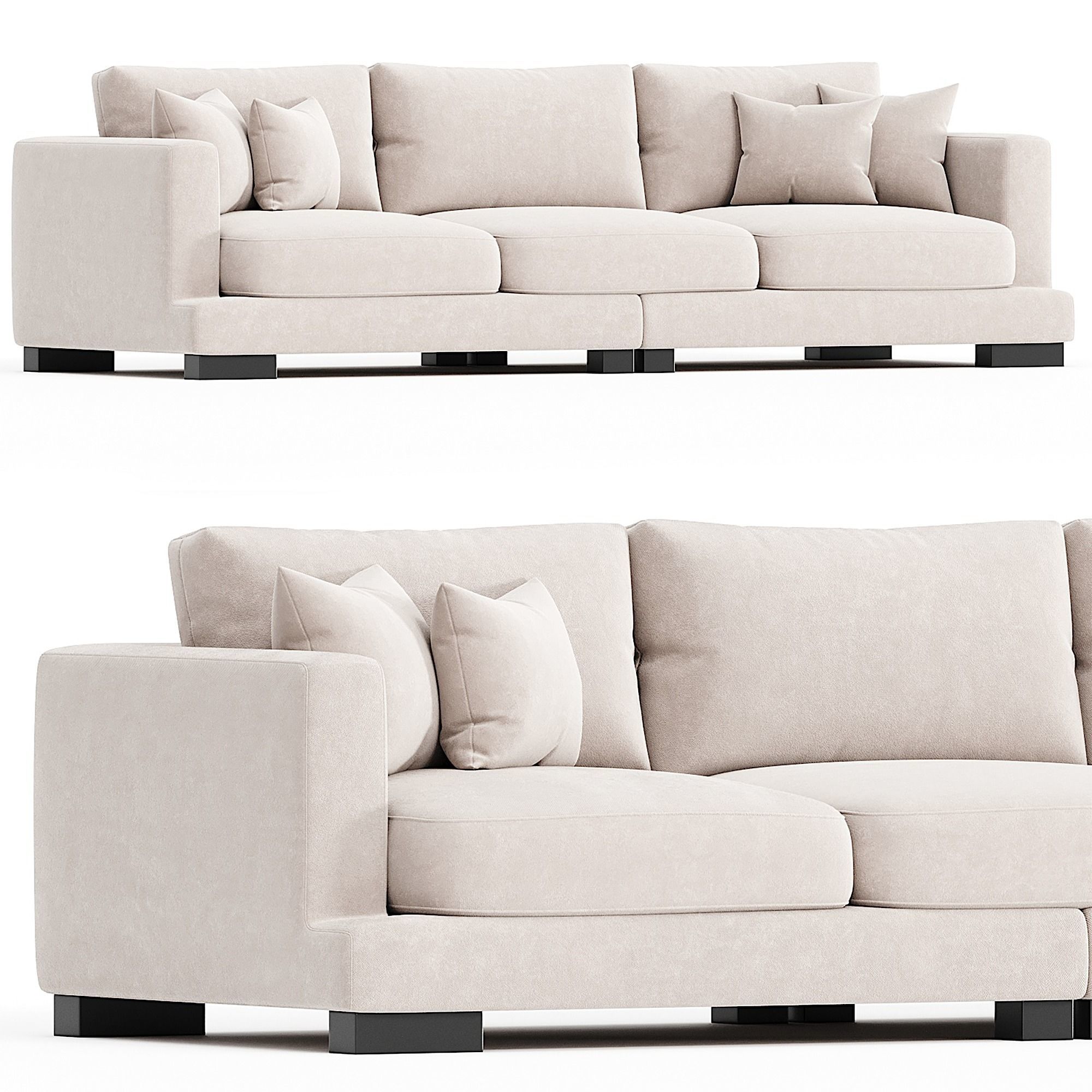 Sofa Tuscany 3d model 3D model | CGTrader