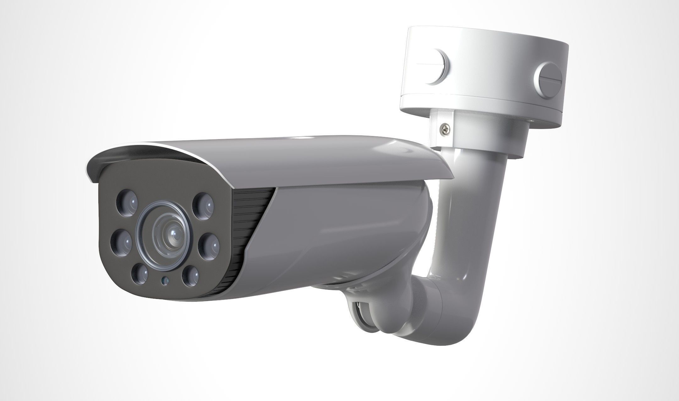 3D model CCTV camera 3d model high quality VR / AR / low-poly | CGTrader