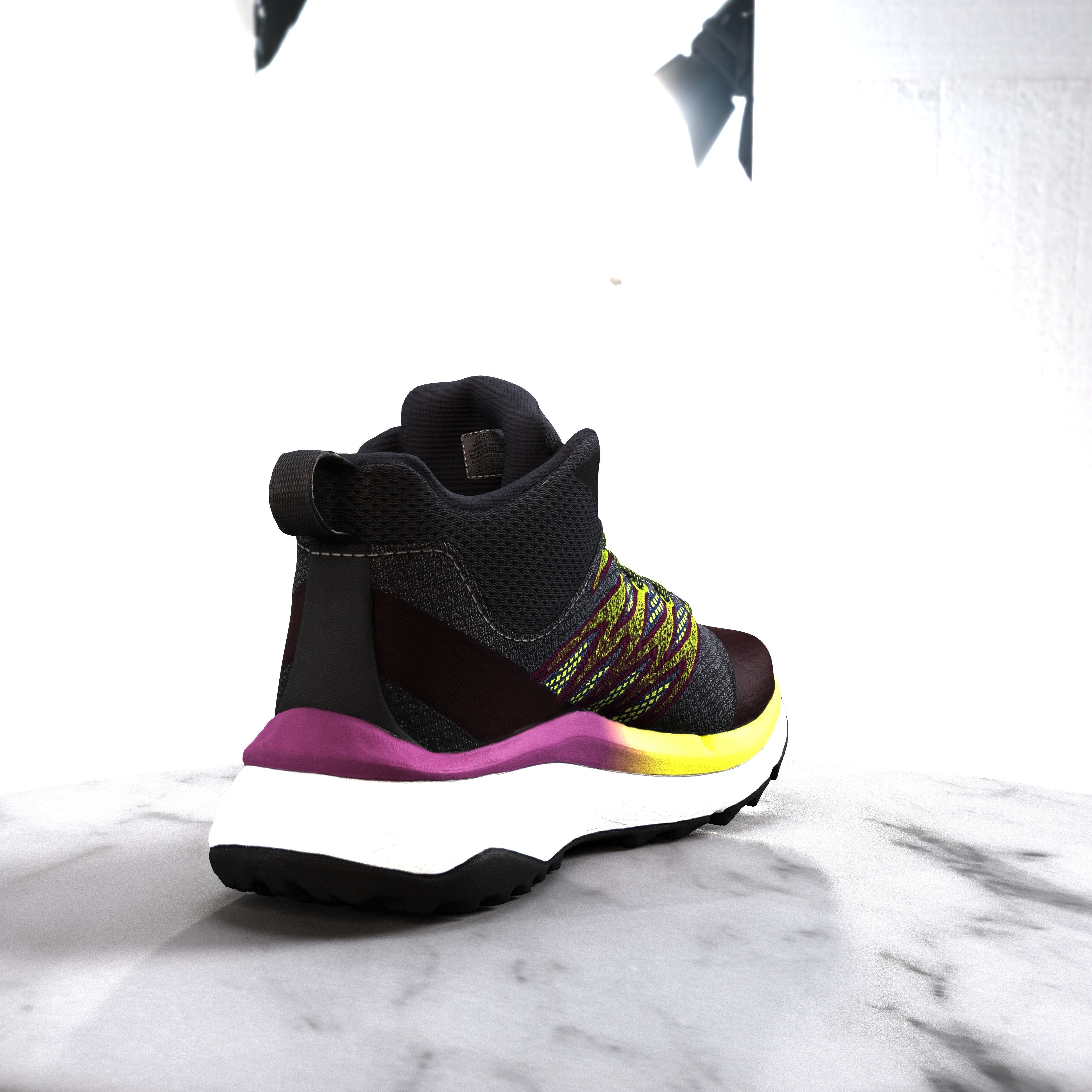 3D Sneaker 3D model | CGTrader