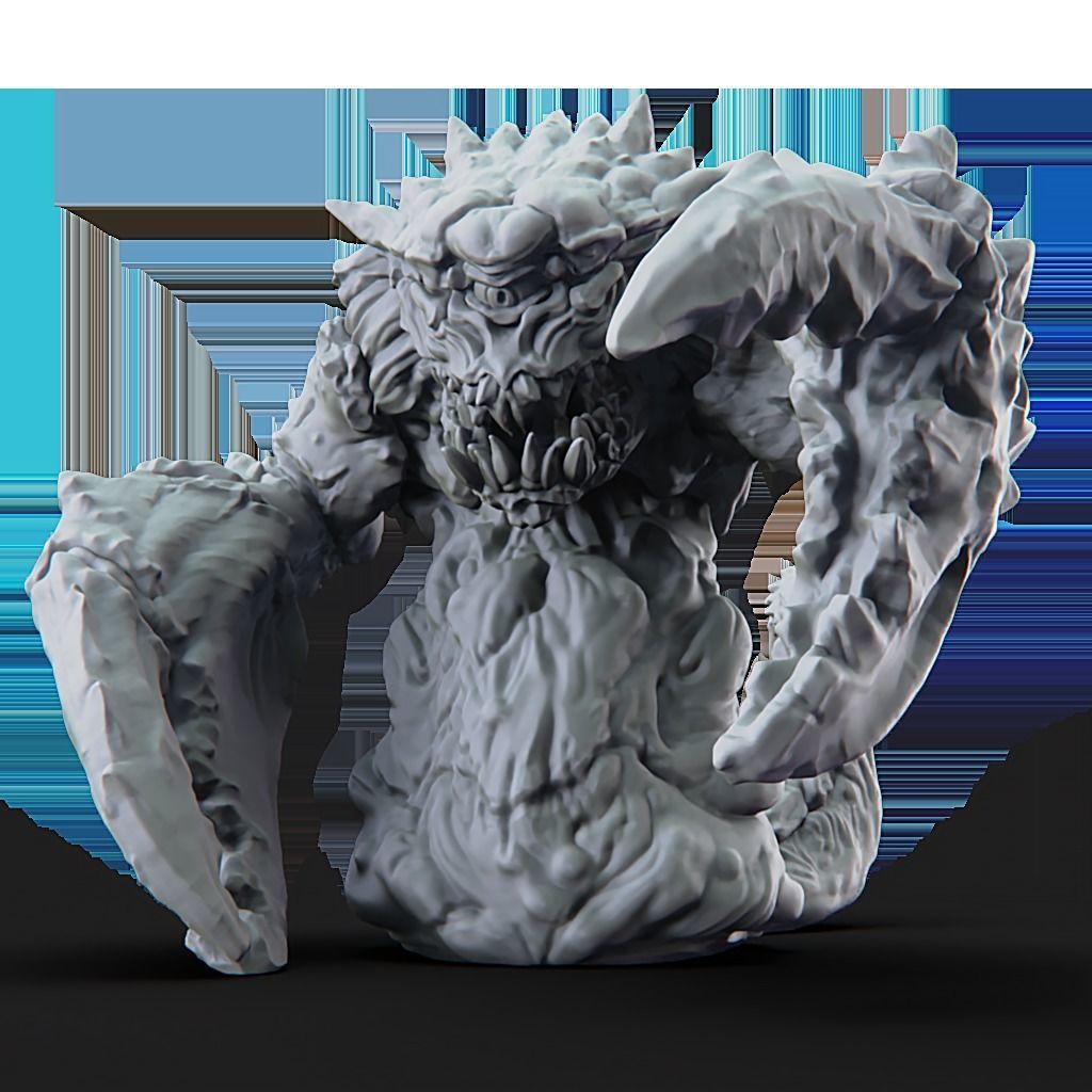 Astral Dreadnourght - 3D Printable TTRPG - PRESUPPORTED - 32mm 3D model ...