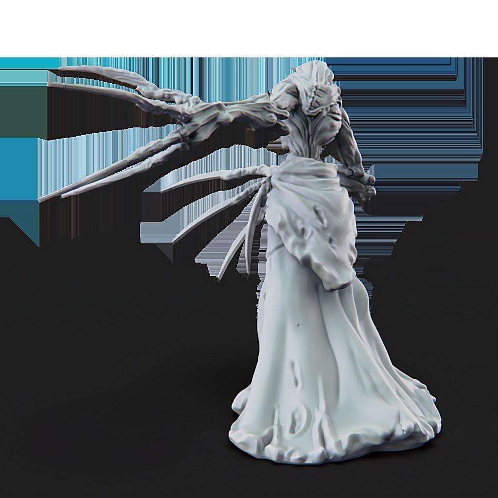 Bone Claw - 3D Printable TTRPG - PRESUPPORTED - 32mm Scale 3D model 3D ...