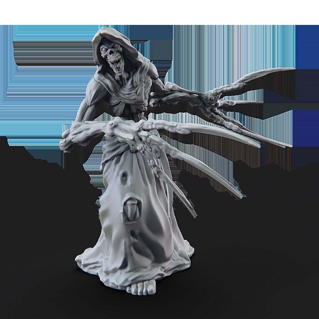 Bone Claw - 3D Printable TTRPG - PRESUPPORTED - 32mm Scale 3D model 3D ...