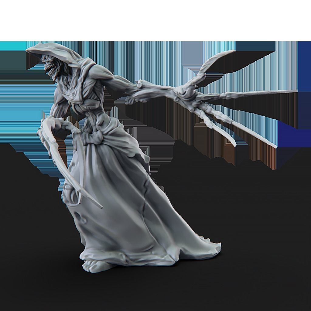 Bone Claw - 3D Printable TTRPG - PRESUPPORTED - 32mm Scale 3D model 3D ...