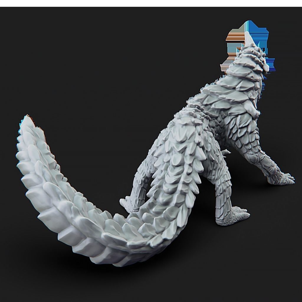 Guard Drake - 3D Printable TTRPG - PRESUPPORTED - 32mm Scale 3D model ...