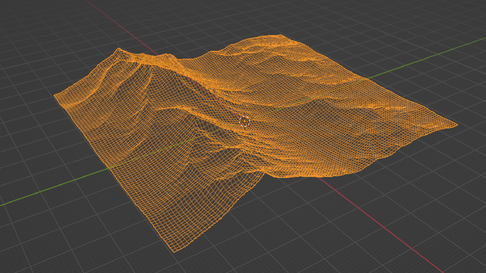 TERRAIN MOUNTAIN 08 4K 3D model | CGTrader