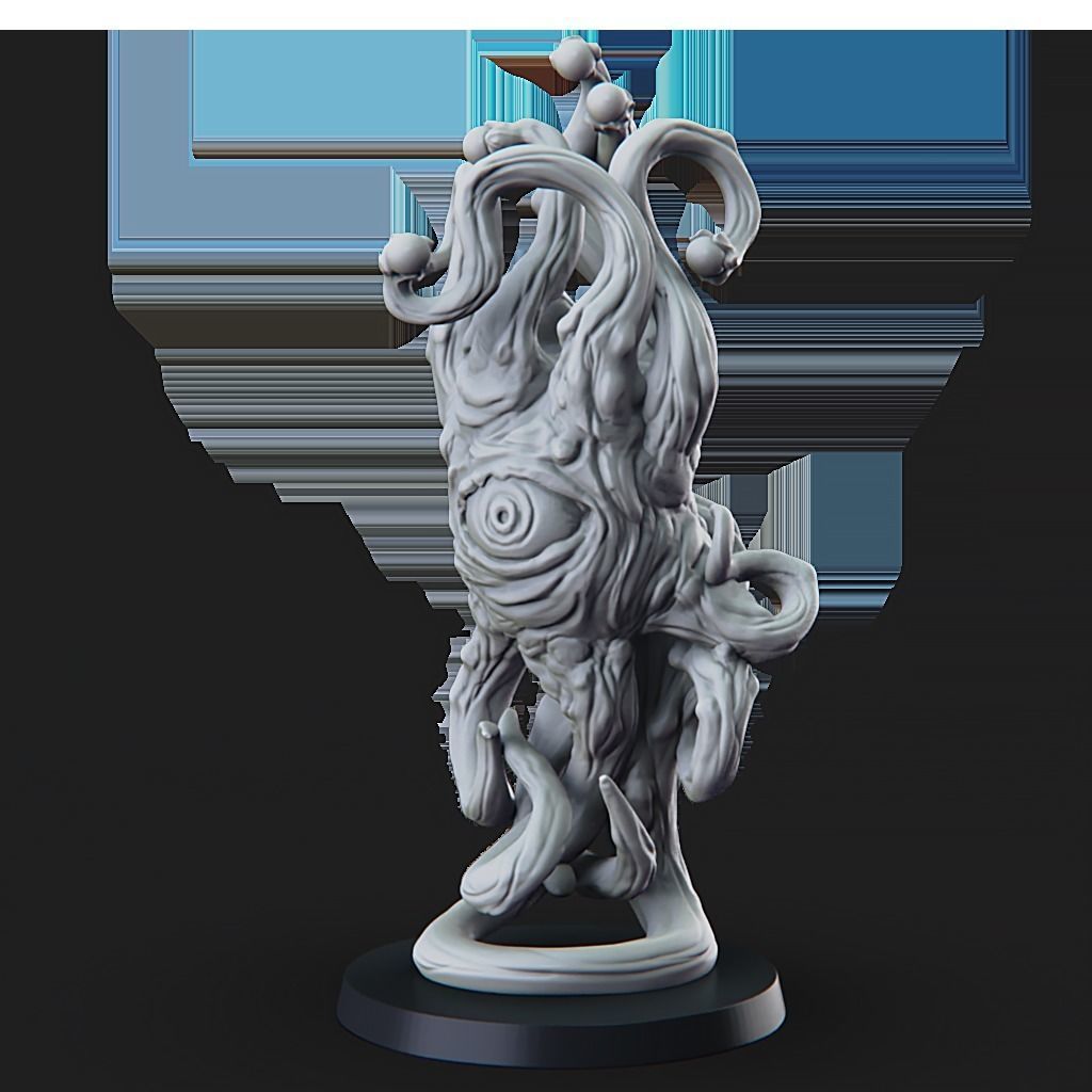 Mind Witness - 3D Printable TTRPG - PRESUPPORTED - 32mm Scale 3D model ...