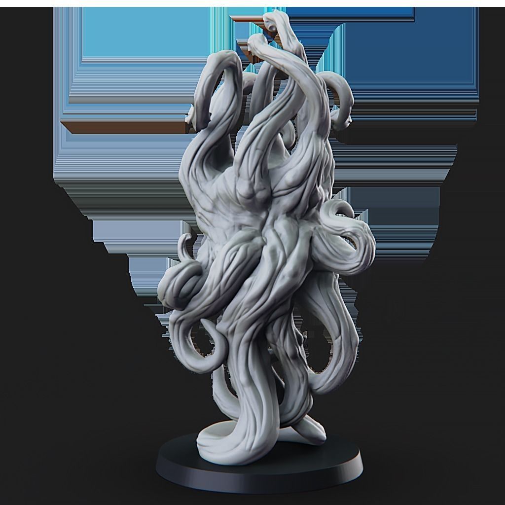 Mind Witness - 3D Printable TTRPG - PRESUPPORTED - 32mm Scale 3D model ...