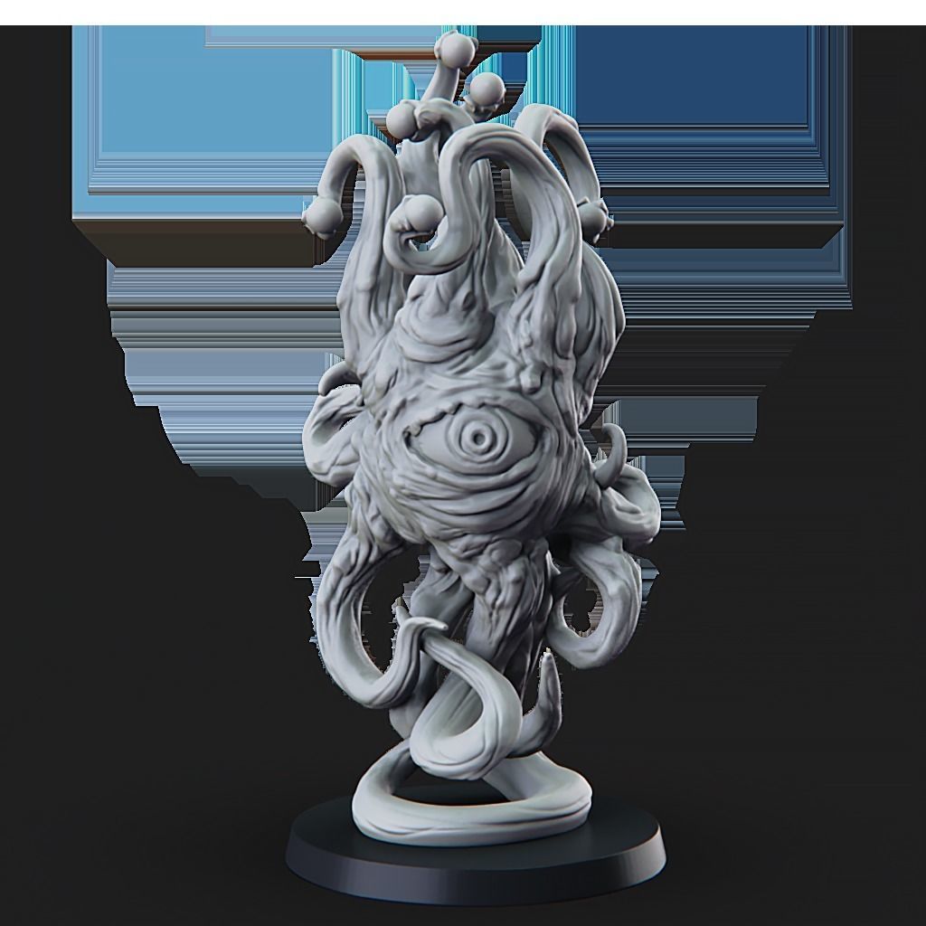 Mind Witness - 3D Printable TTRPG - PRESUPPORTED - 32mm Scale 3D model ...