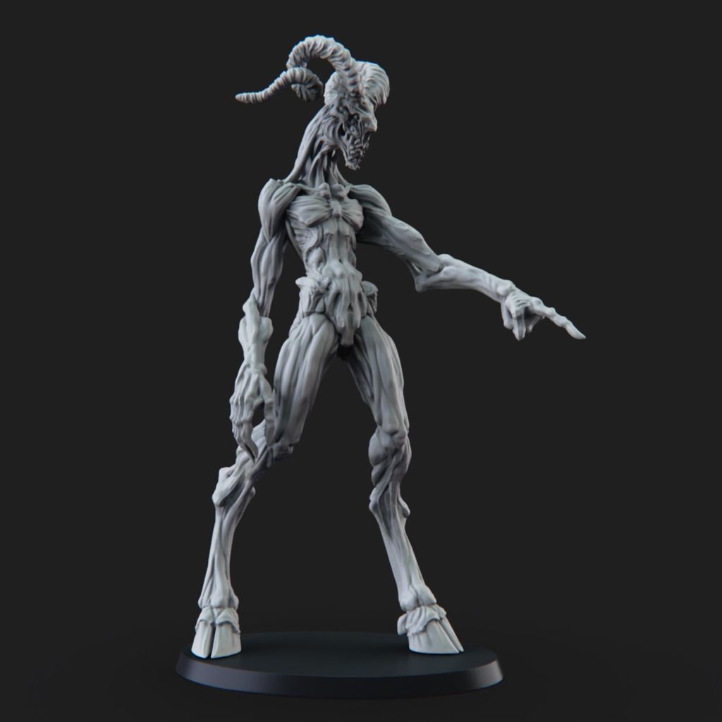 Nightwalker - 3D Printable TTRPG - PRESUPPORTED - 32mm Scale 3D model ...