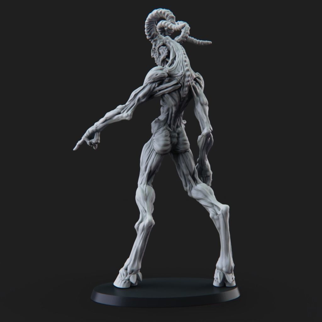 Nightwalker - 3D Printable TTRPG - PRESUPPORTED - 32mm Scale 3D model ...
