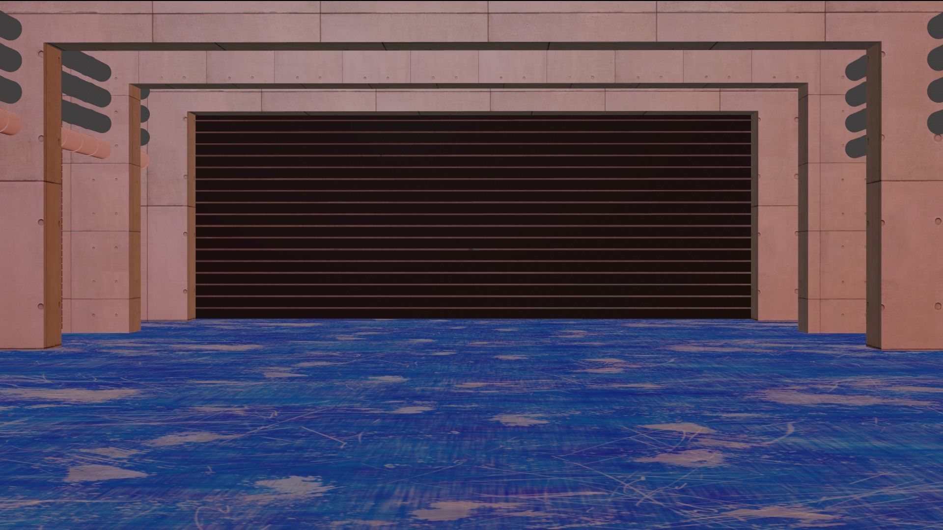 Car Garage 3 Version 3D Blender File 3D model | CGTrader