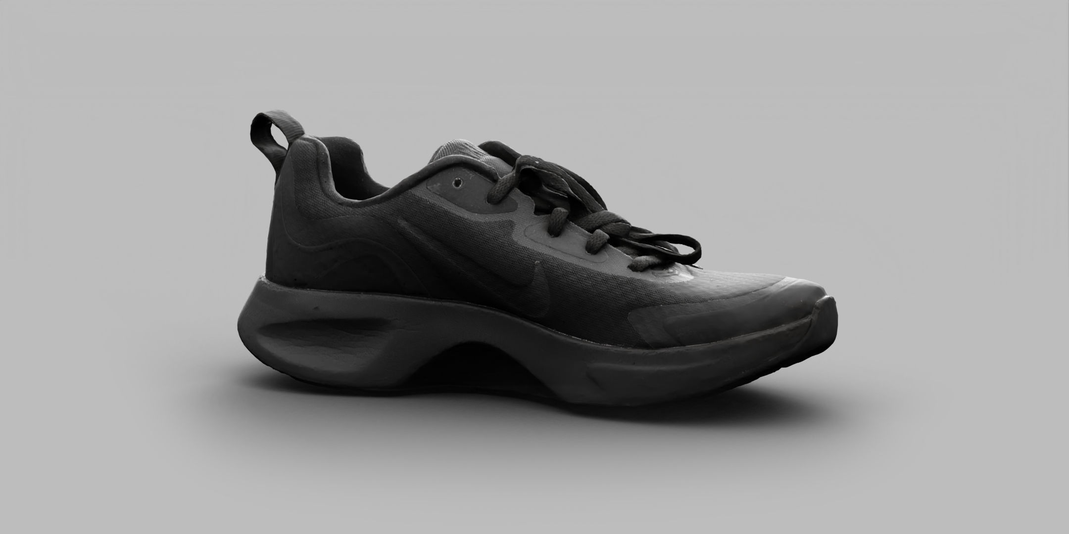 3D model Hyper Realistic Nike Wearallday Sports Shoe High and Low Poly ...