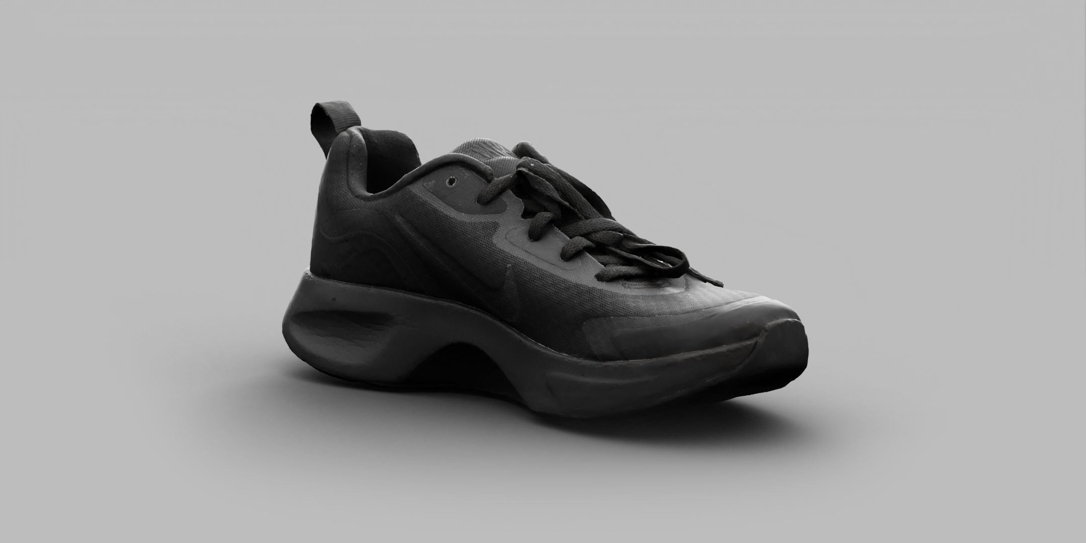 3D model Hyper Realistic Nike Wearallday Sports Shoe High and Low Poly ...