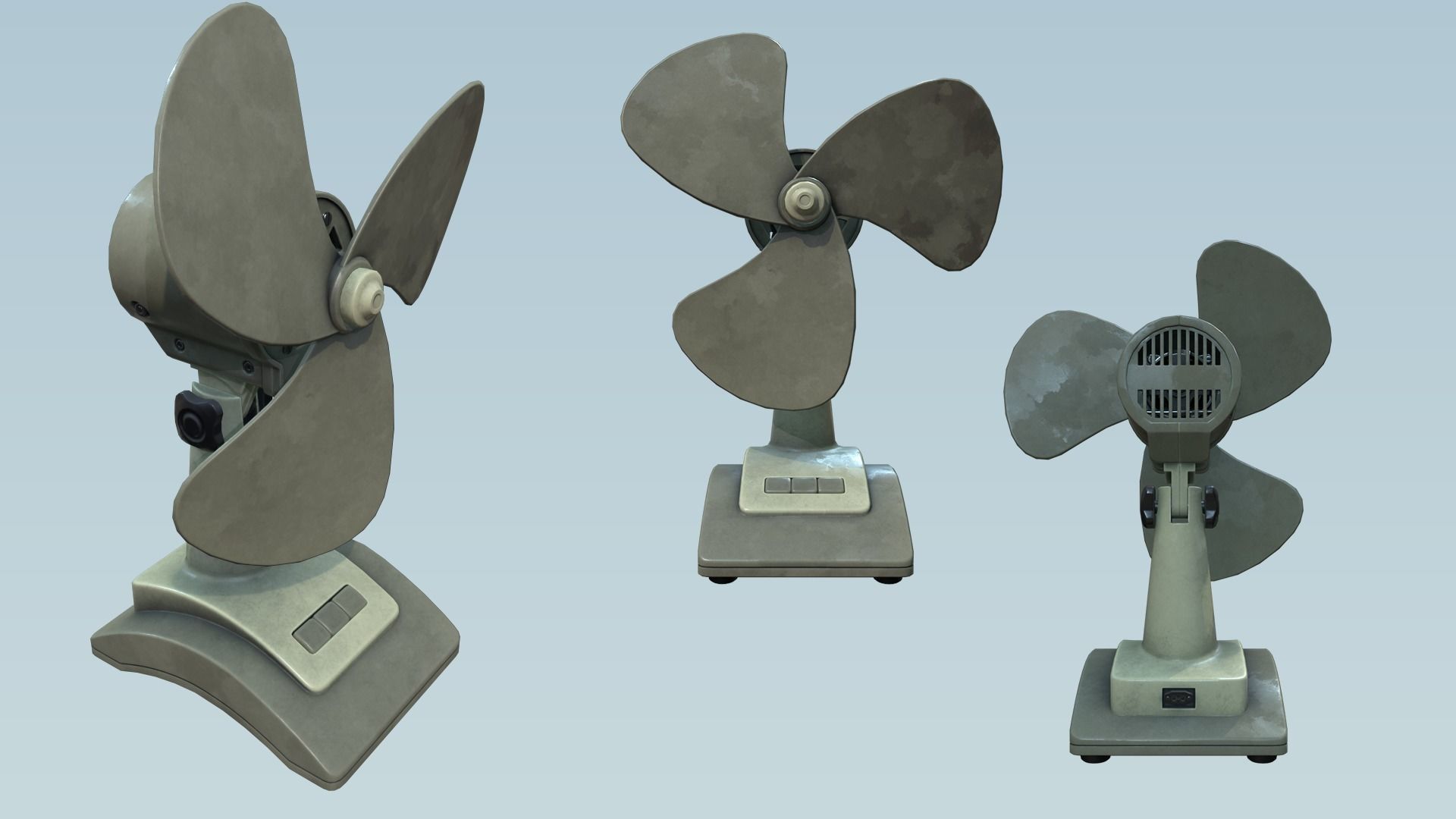 3D model Garage Props VR / AR / low-poly | CGTrader