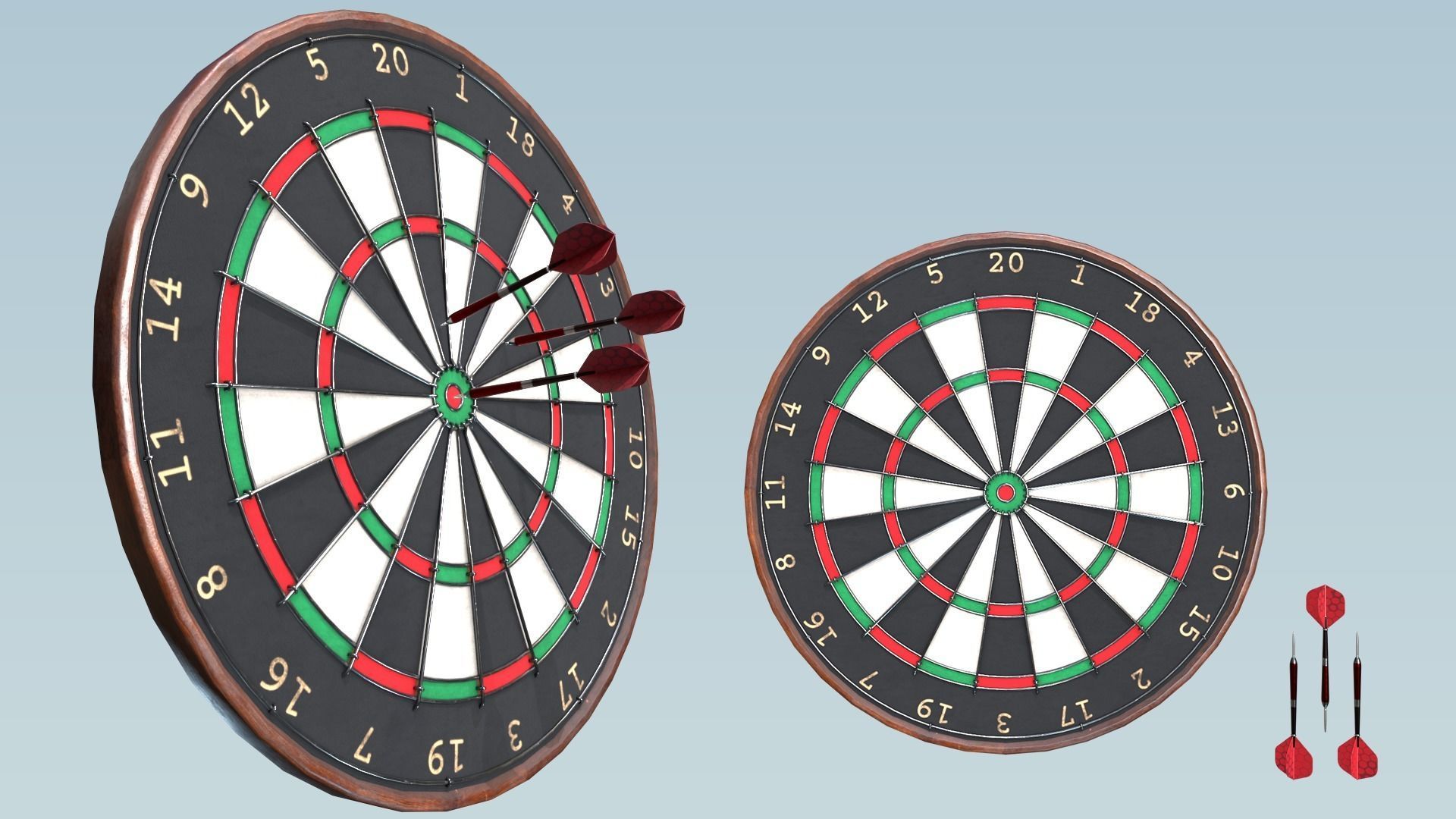 3D model Garage Props VR / AR / low-poly | CGTrader