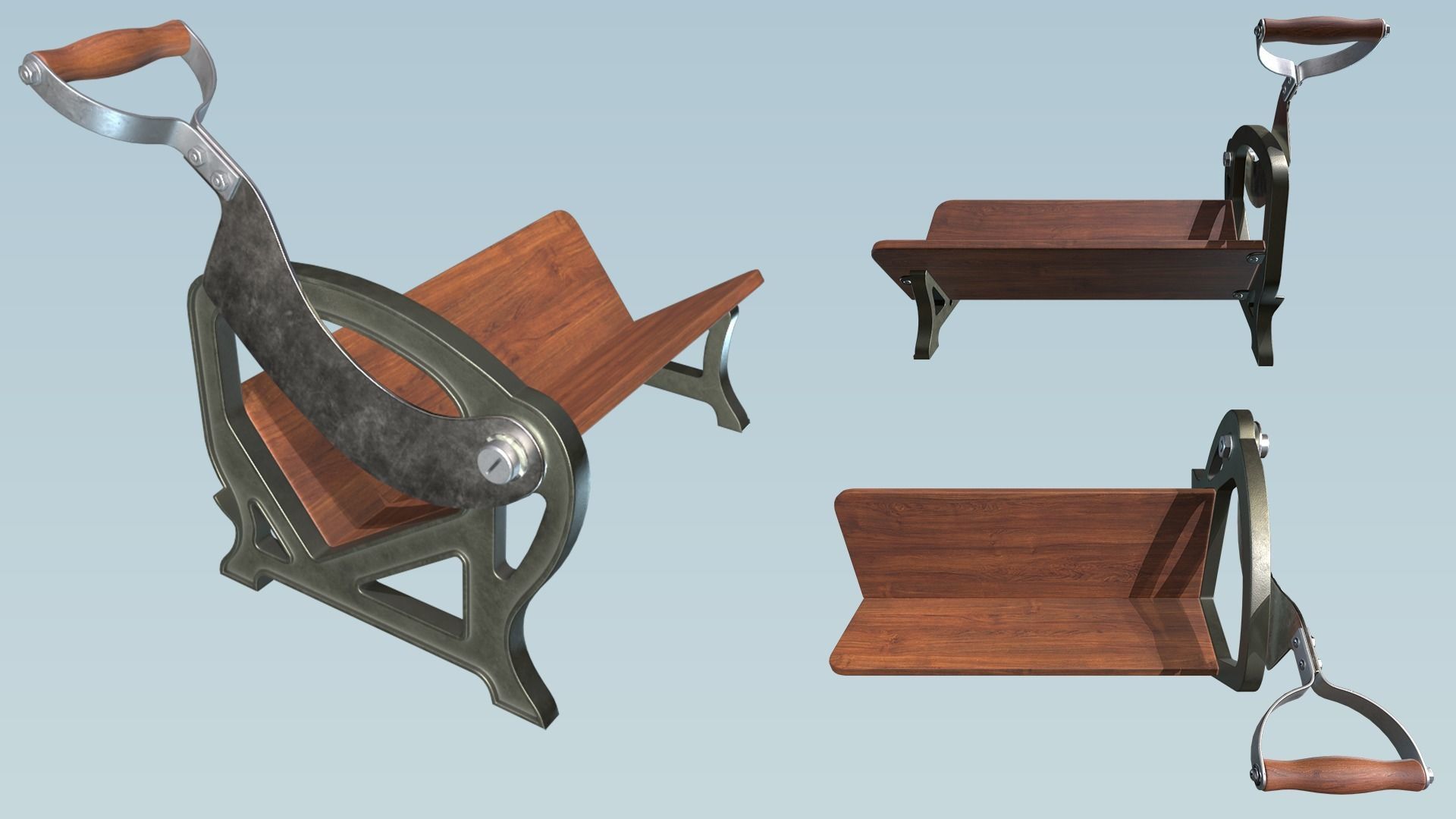 3D model Garage Props VR / AR / low-poly | CGTrader