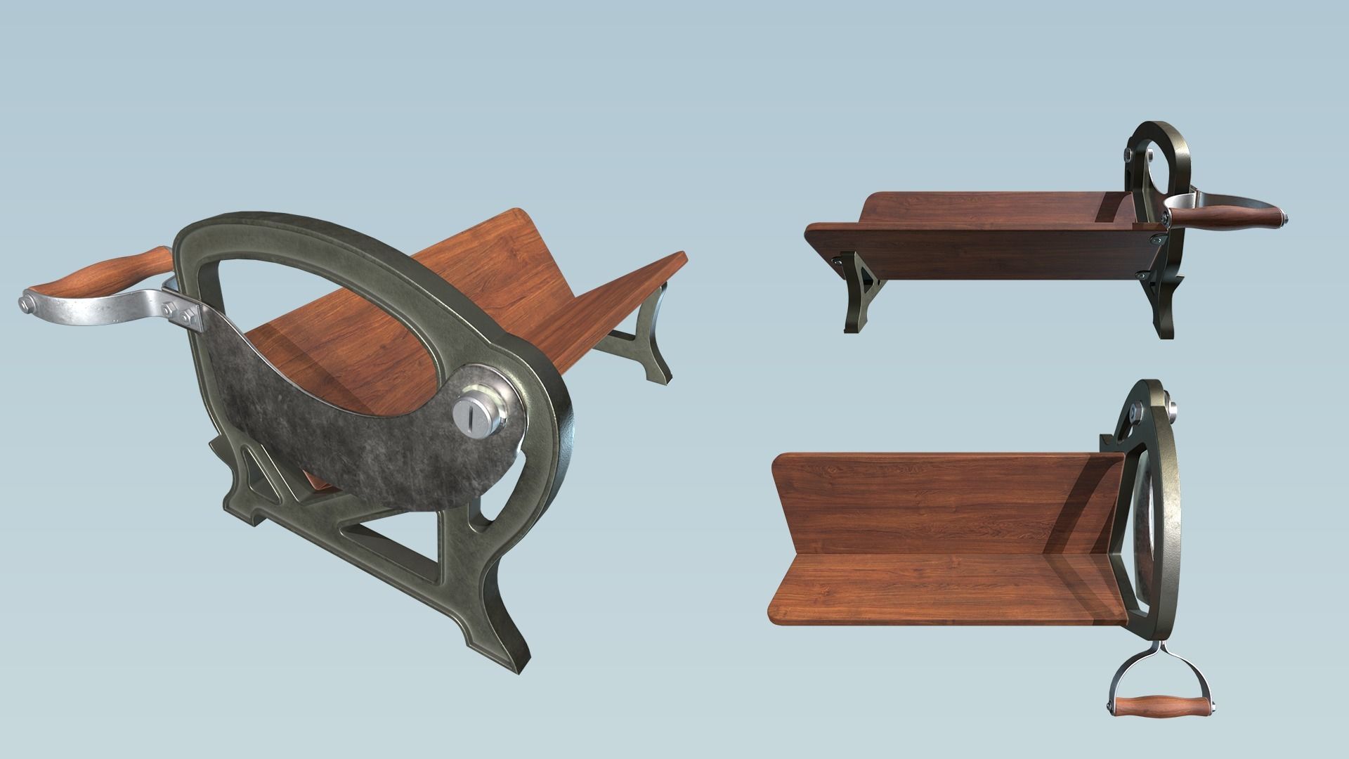 3D model Garage Props VR / AR / low-poly | CGTrader