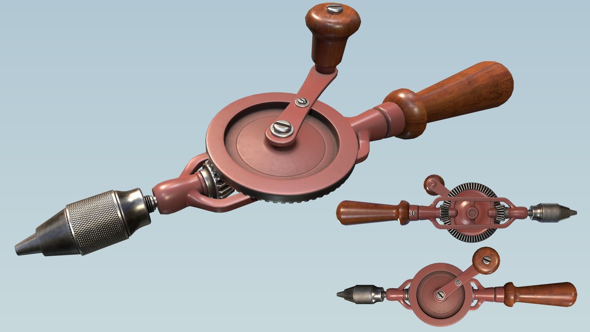 3D model Garage Props VR / AR / low-poly | CGTrader