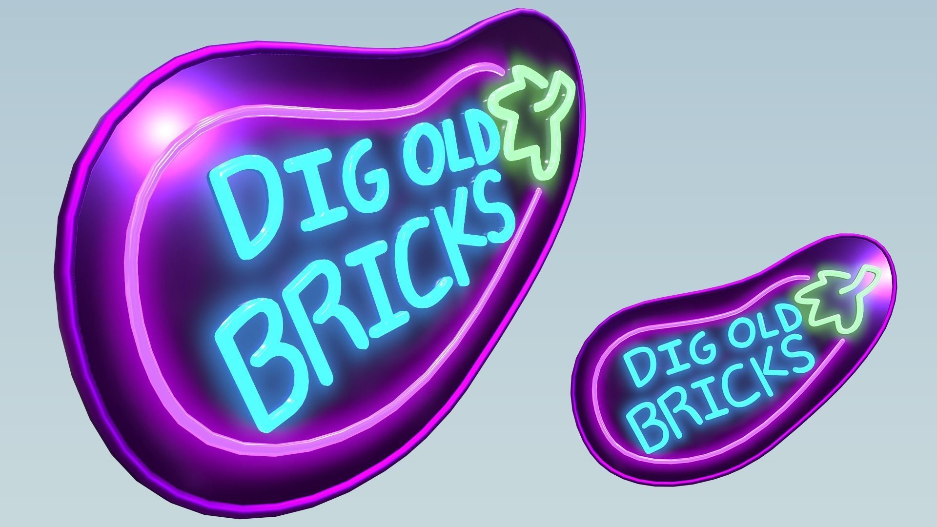 3D model Garage Props VR / AR / low-poly | CGTrader