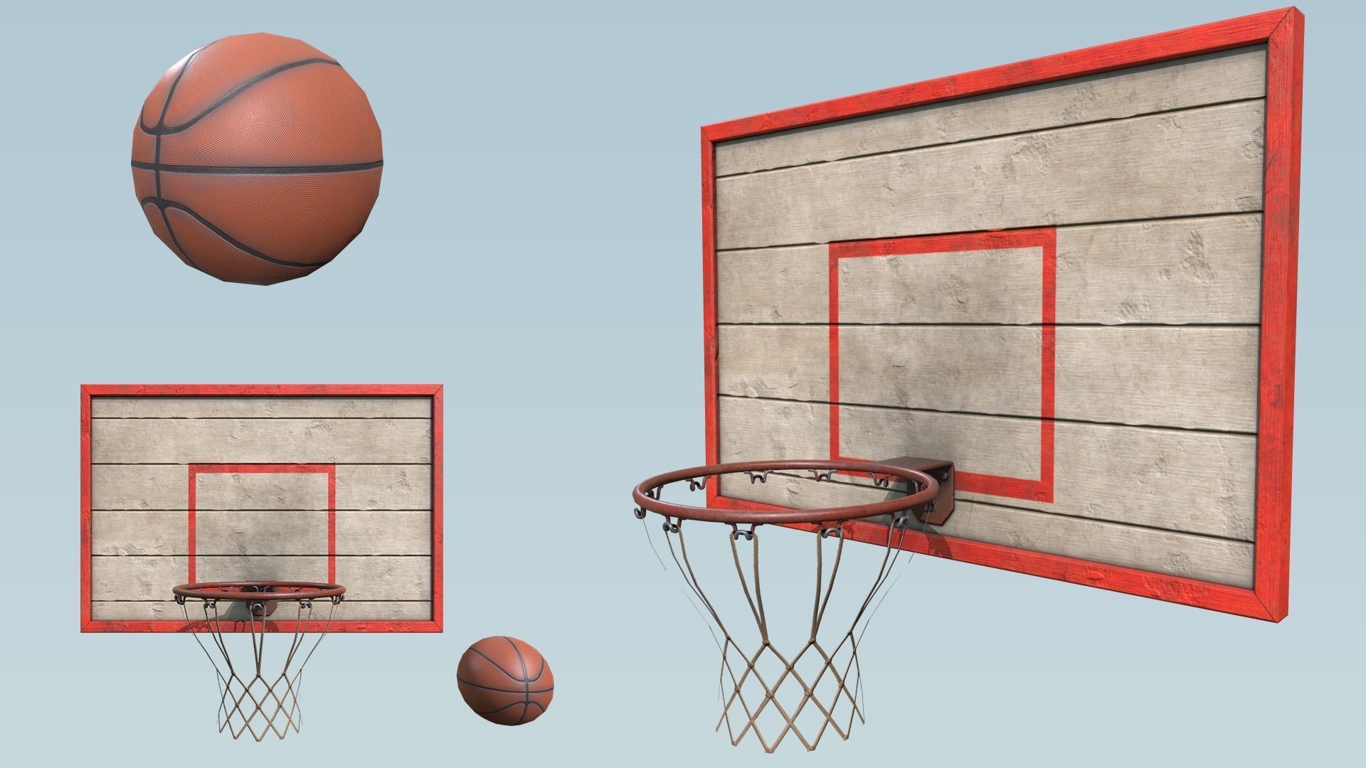 3D model Garage Props VR / AR / low-poly | CGTrader