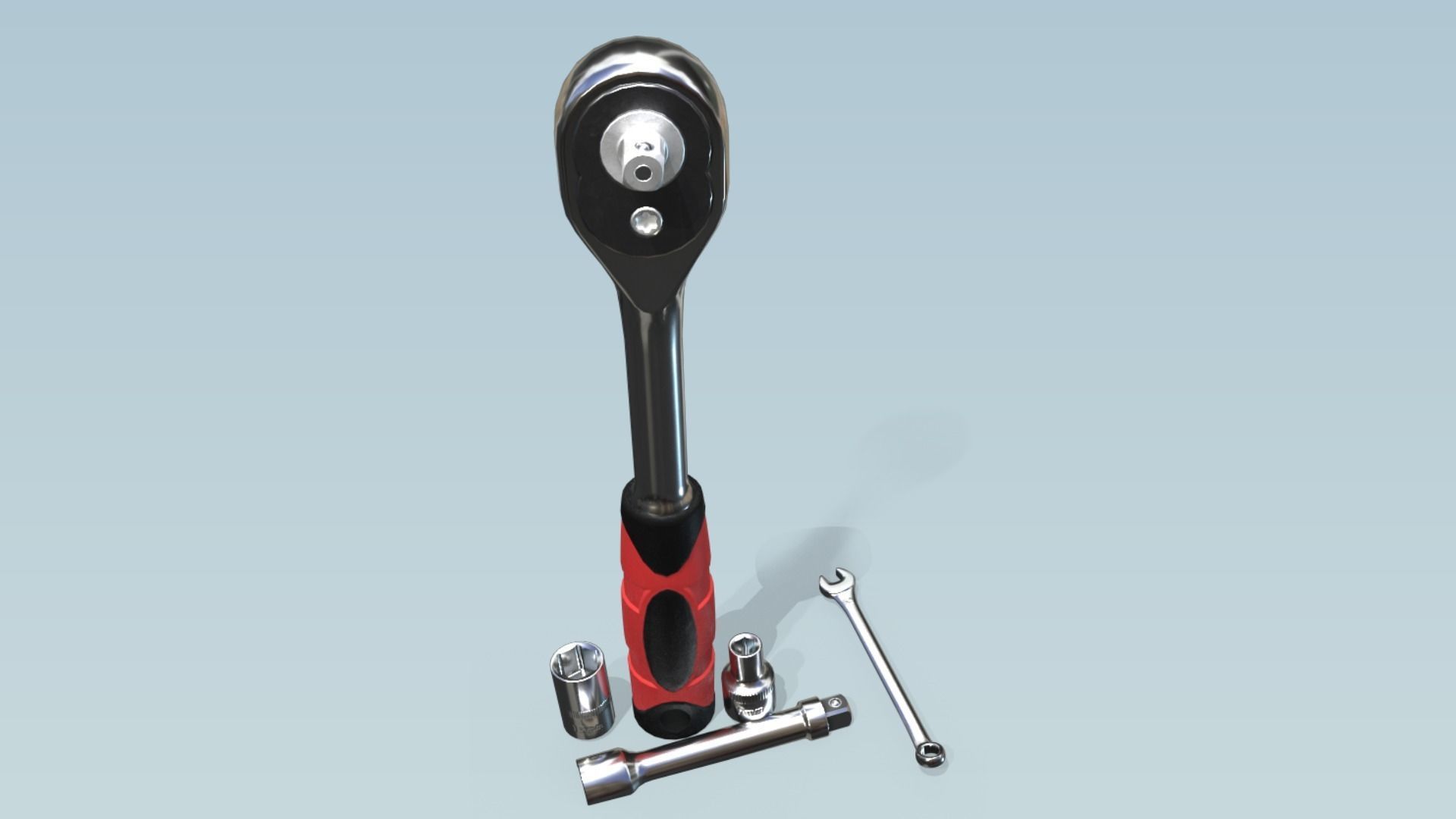 3D model Garage Props VR / AR / low-poly | CGTrader