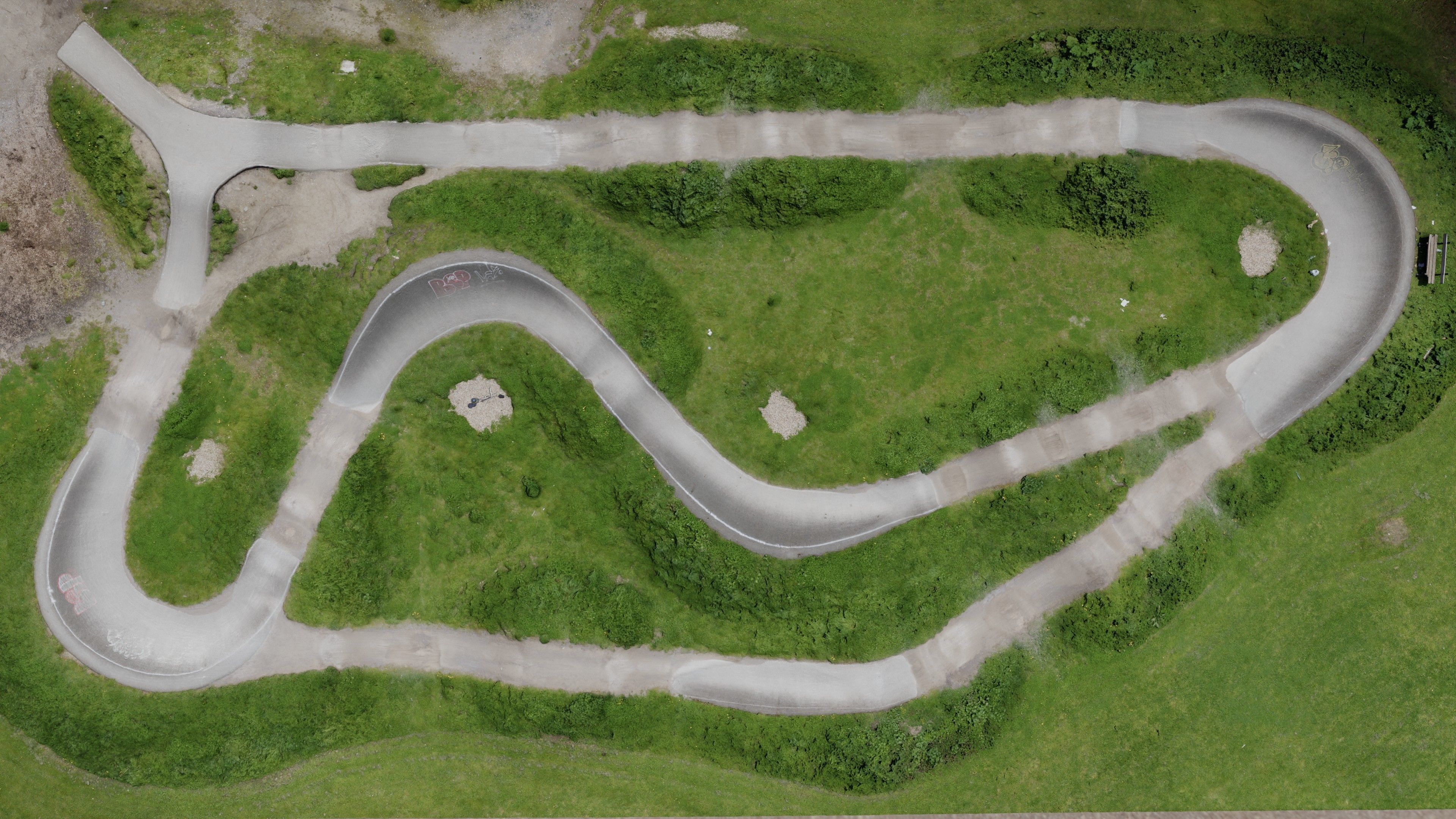 3D model Photogrammetry Model of a BMX track VR / AR / low-poly | CGTrader