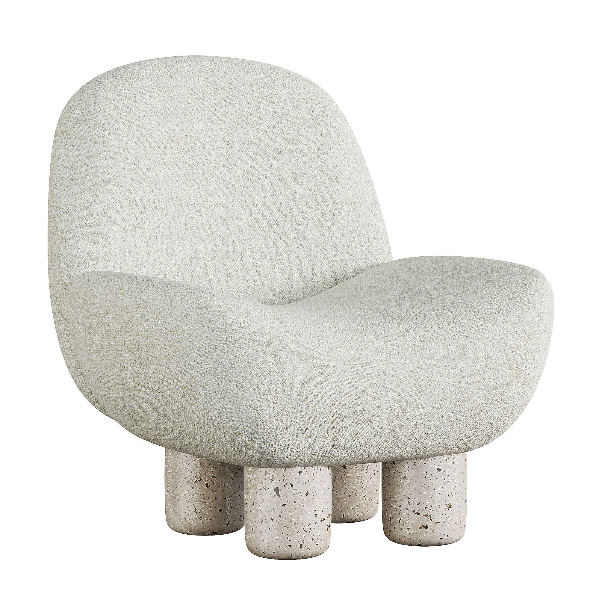 Hygge Lounge Chair By Collector 3D model | CGTrader