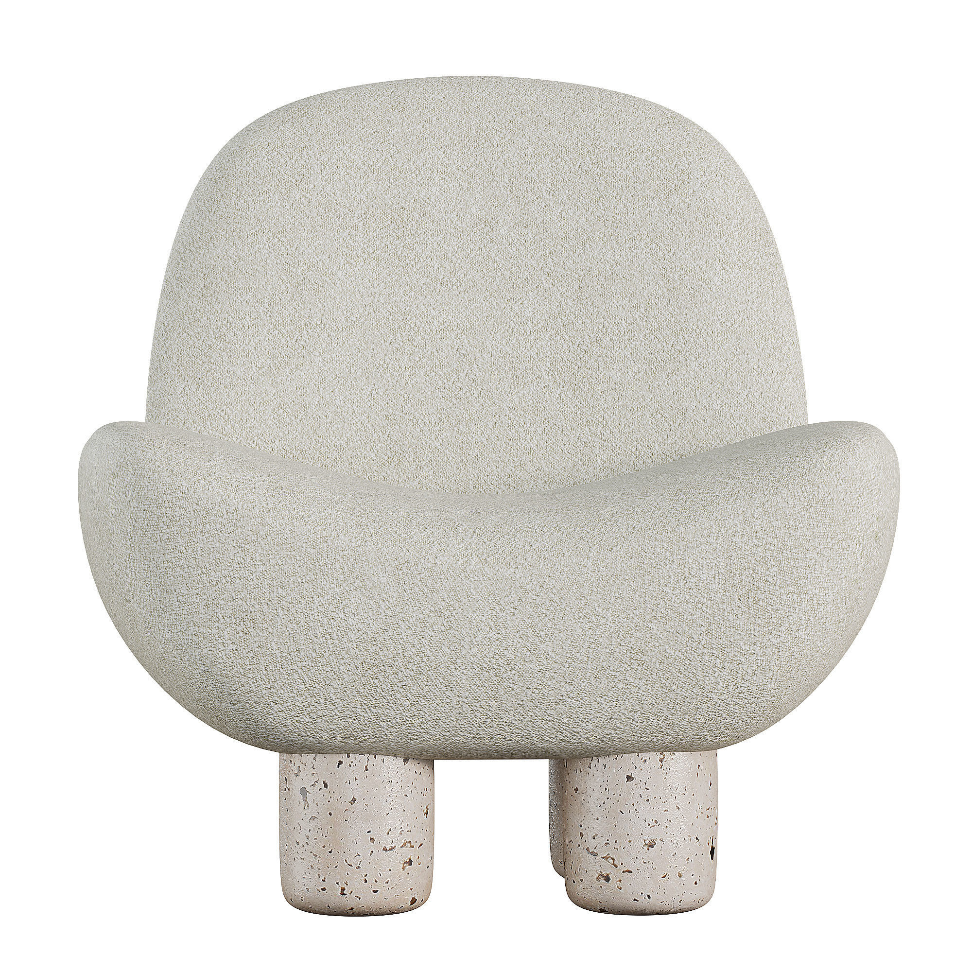 Hygge Lounge Chair By Collector 3D model | CGTrader