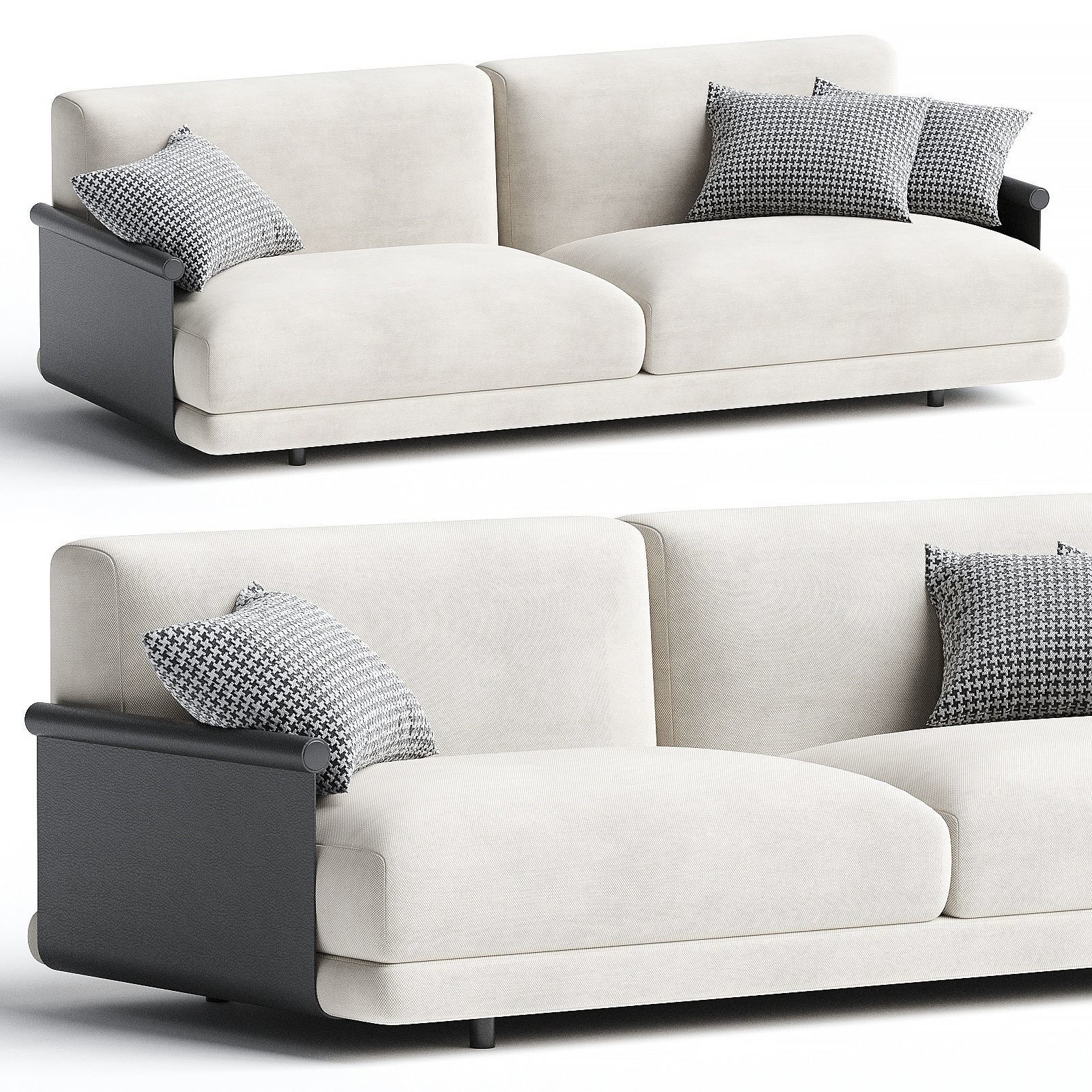 Althon Sofa 3d model 3D model | CGTrader
