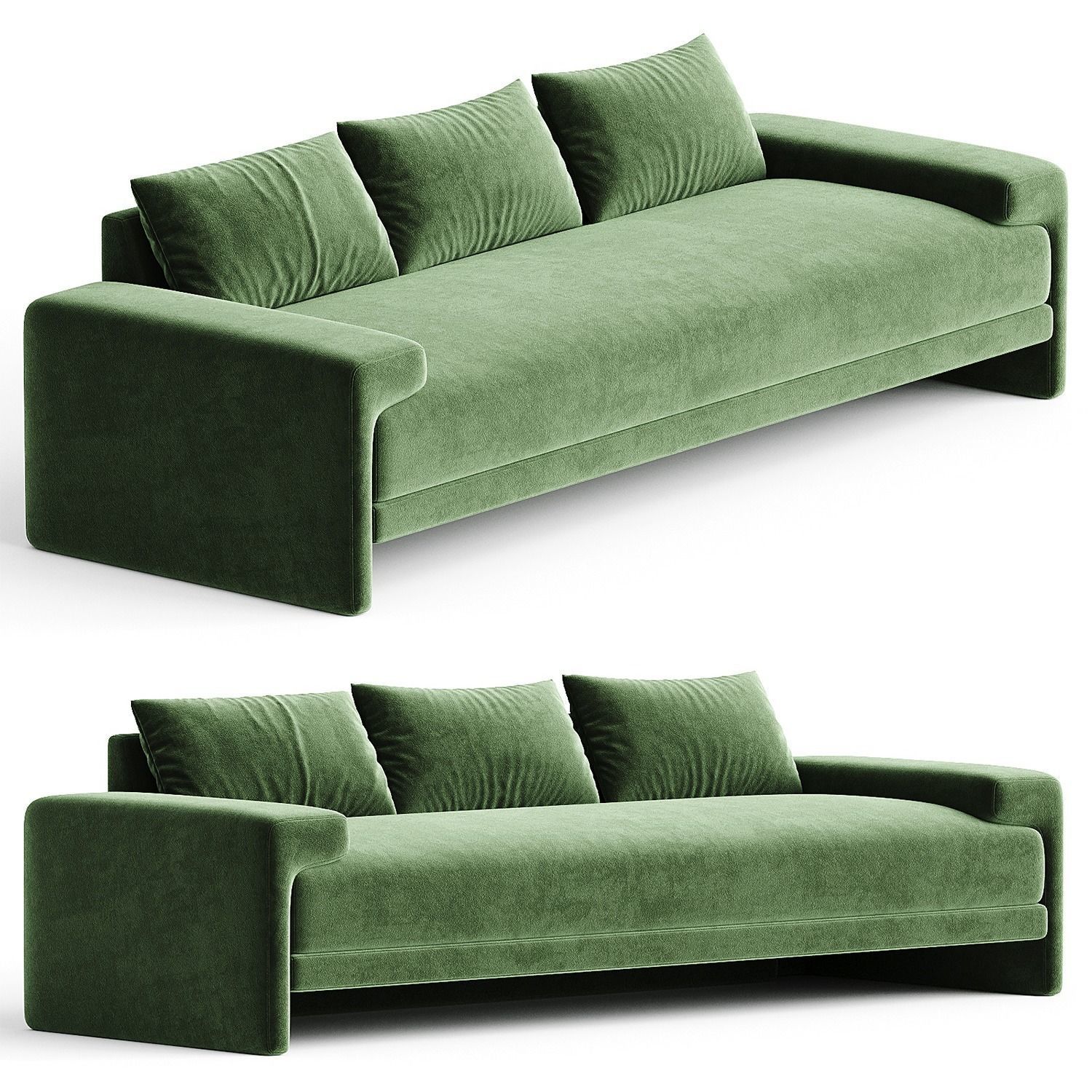 CAMDEN SOFA 3d model 3D model | CGTrader