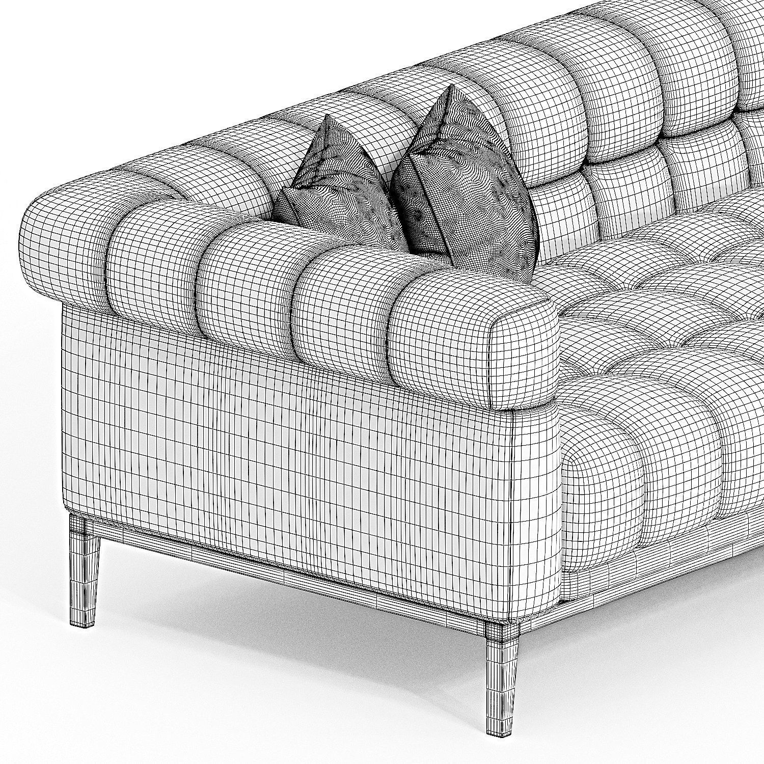 Sofa Aurelio 3d model 3D model | CGTrader