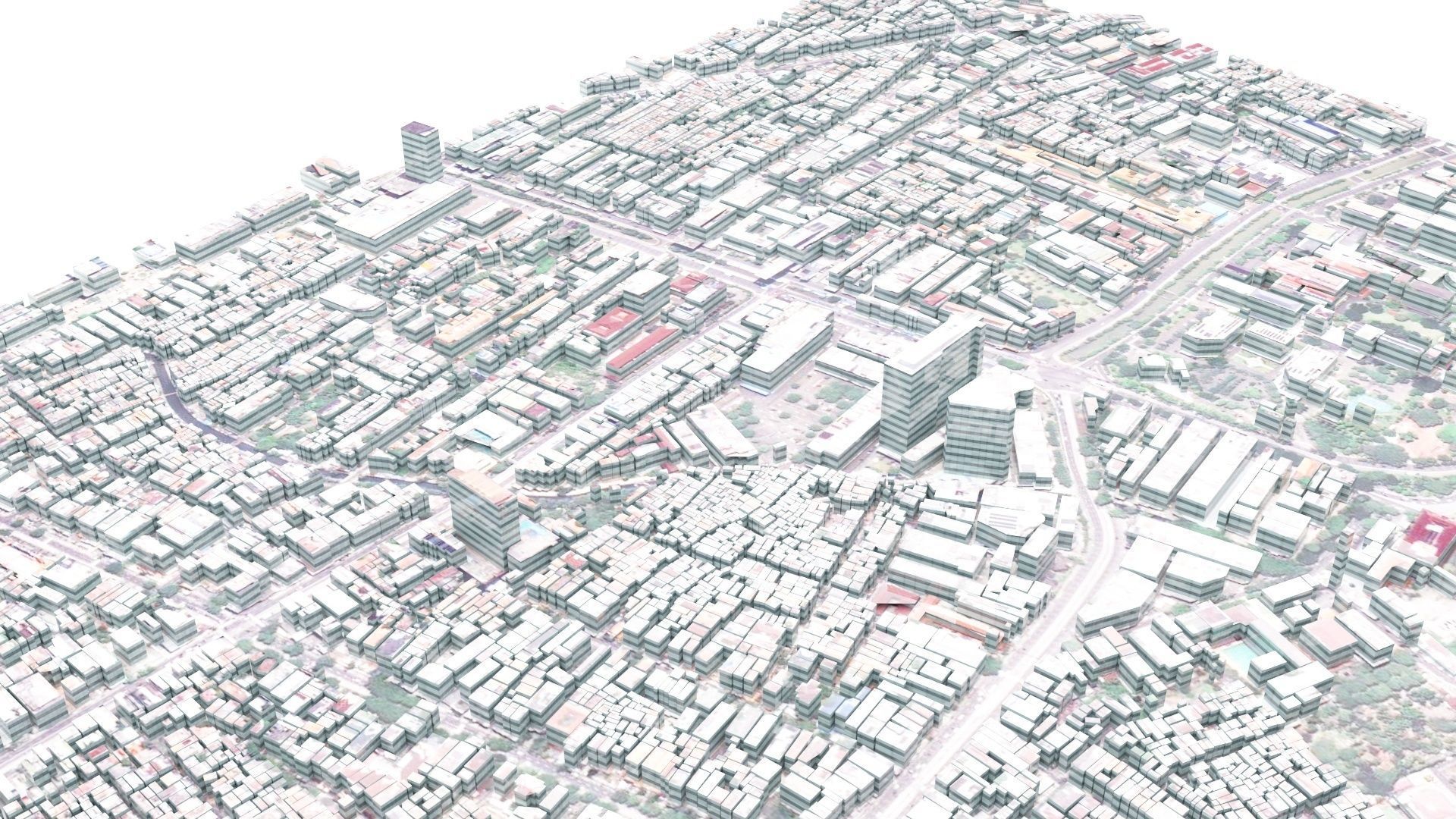 Jakarta City Indonesia 3D model | CGTrader