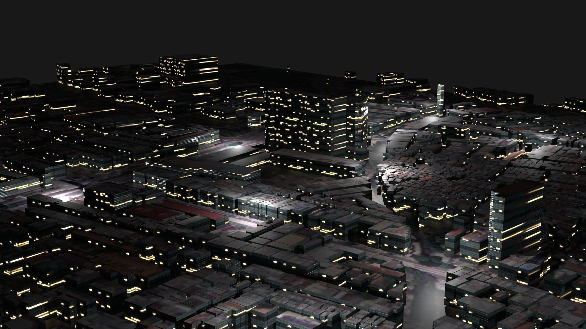 Jakarta City Indonesia 3D model | CGTrader