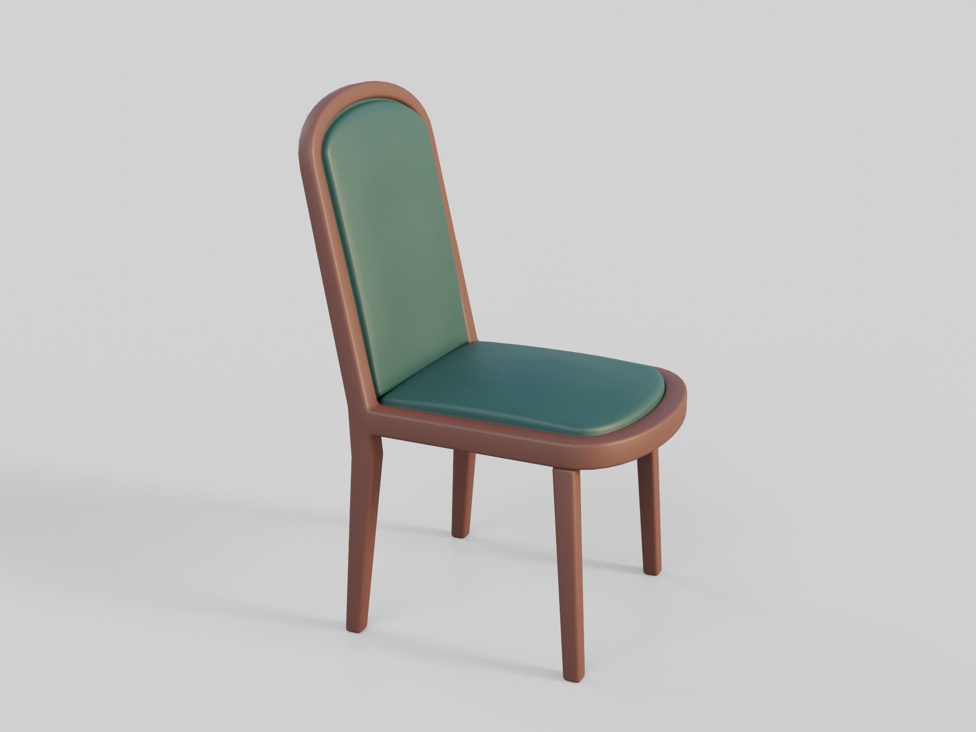 3D model Cartoon Style Chair 4 VR / AR / low-poly | CGTrader