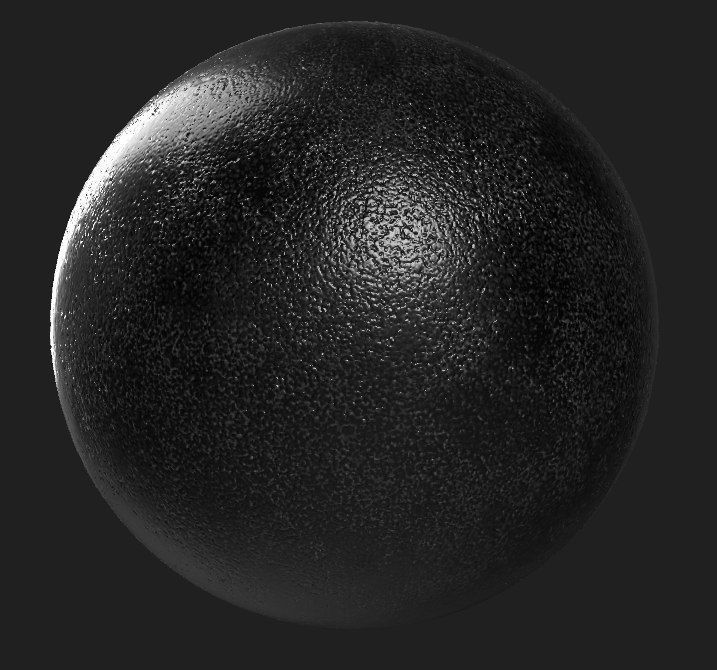 Dry and wet asphalt 4K seamless PBR texture Texture Texture | CGTrader