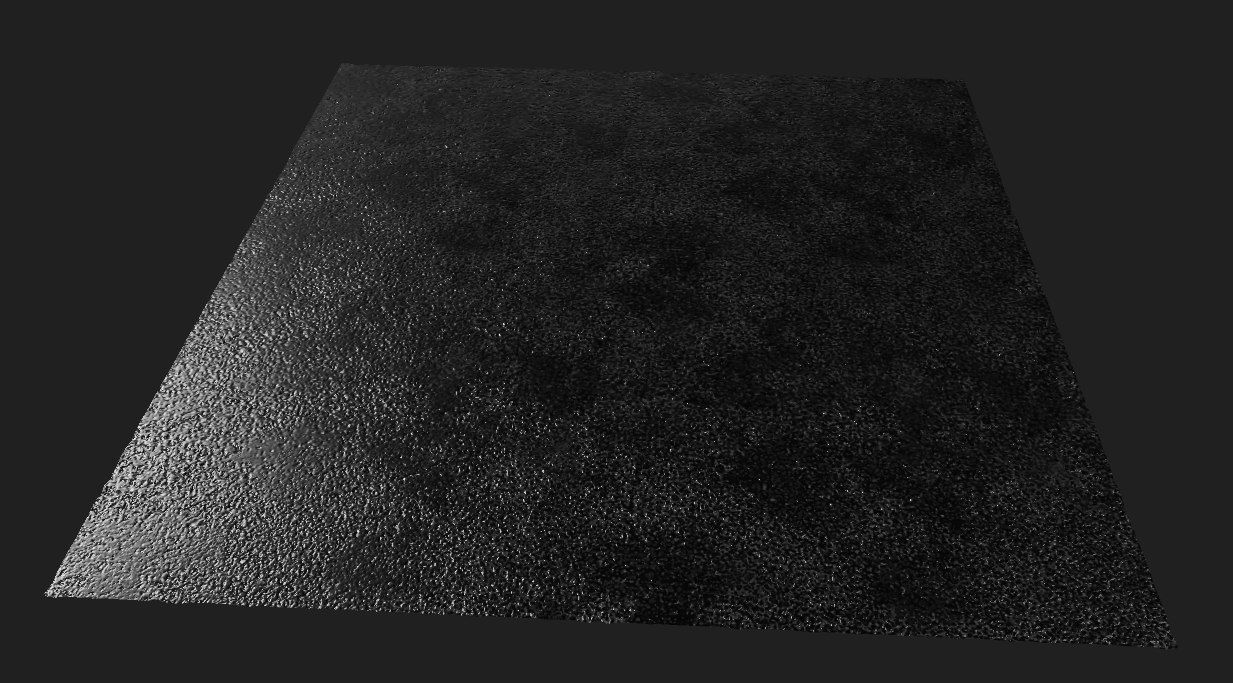Dry and wet asphalt 4K seamless PBR texture Texture Texture | CGTrader